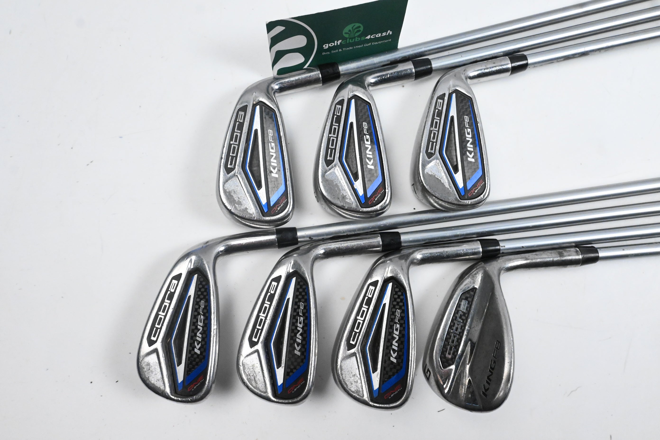 Cobra One length Iron Sets | | Golfclubs4cash Used Irons – GolfClubs4Cash