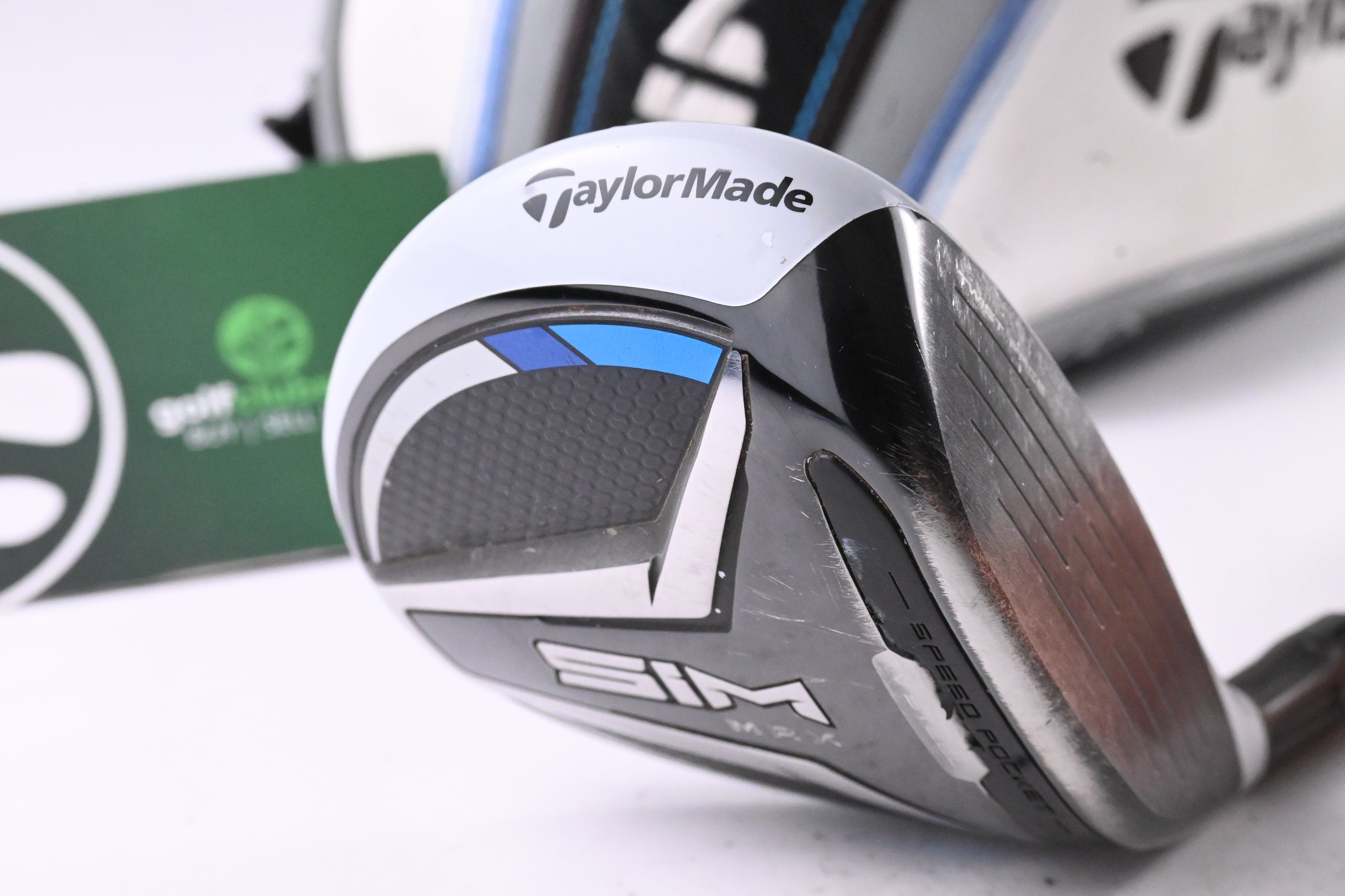 TaylorMade SIM Fairway Woods | Golfclubs4cash Used Fairway Woods ...