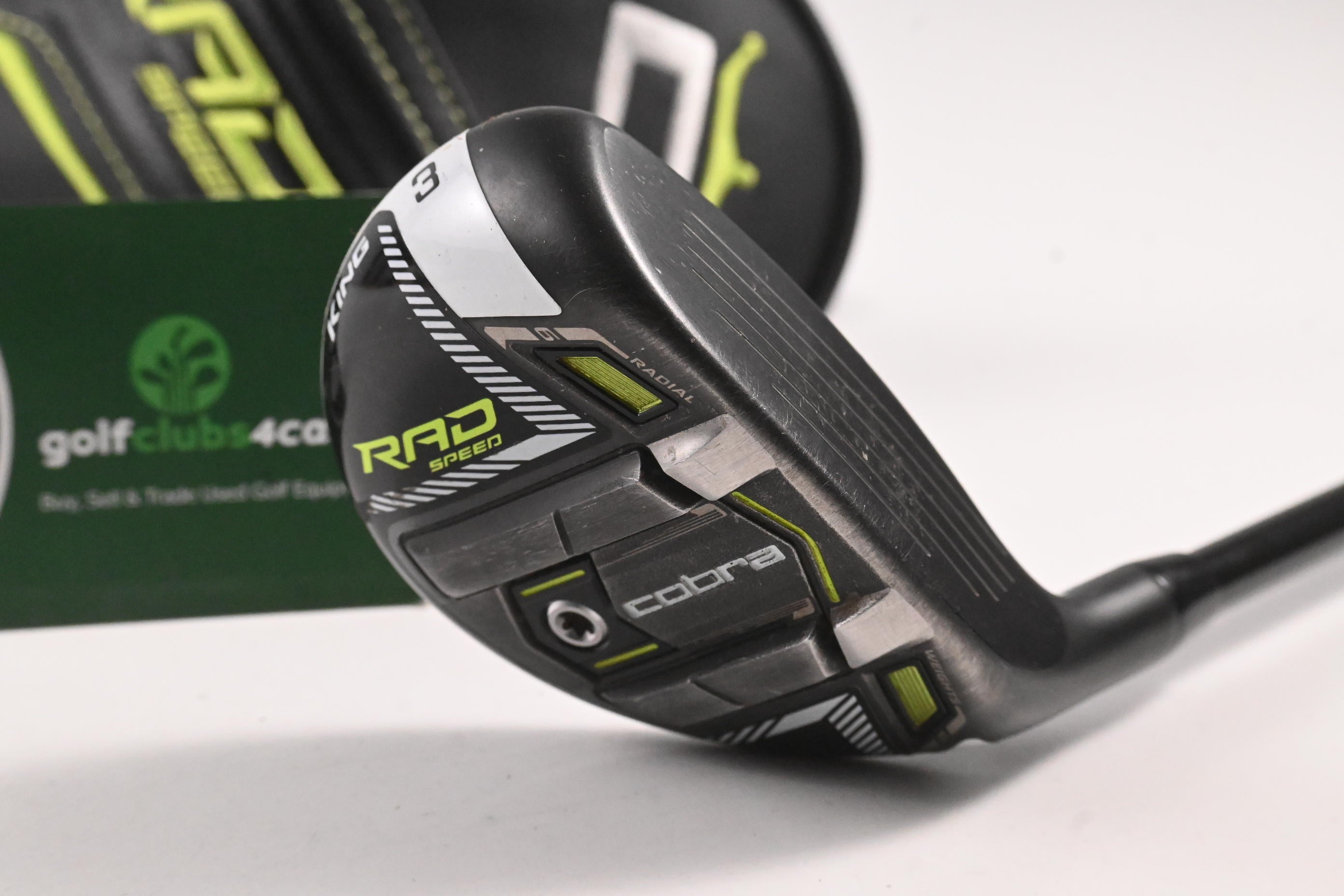Cobra Radspeed Hybrids | Second Hand Hybrids Golfclubs4cash ...