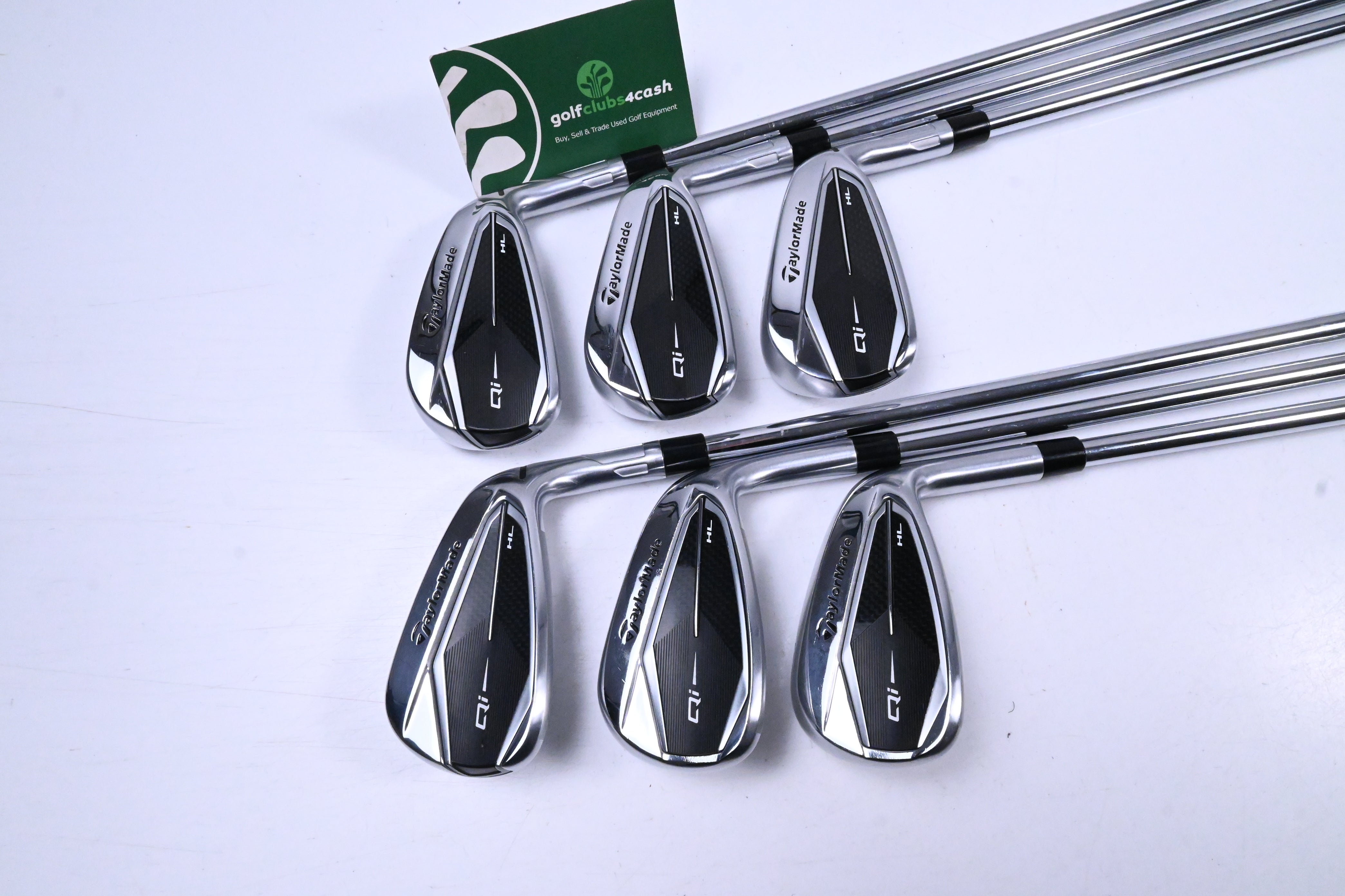 TaylorMade Qi Iron Sets | Golfclubs4cash Used Iron Sets – GolfClubs4Cash
