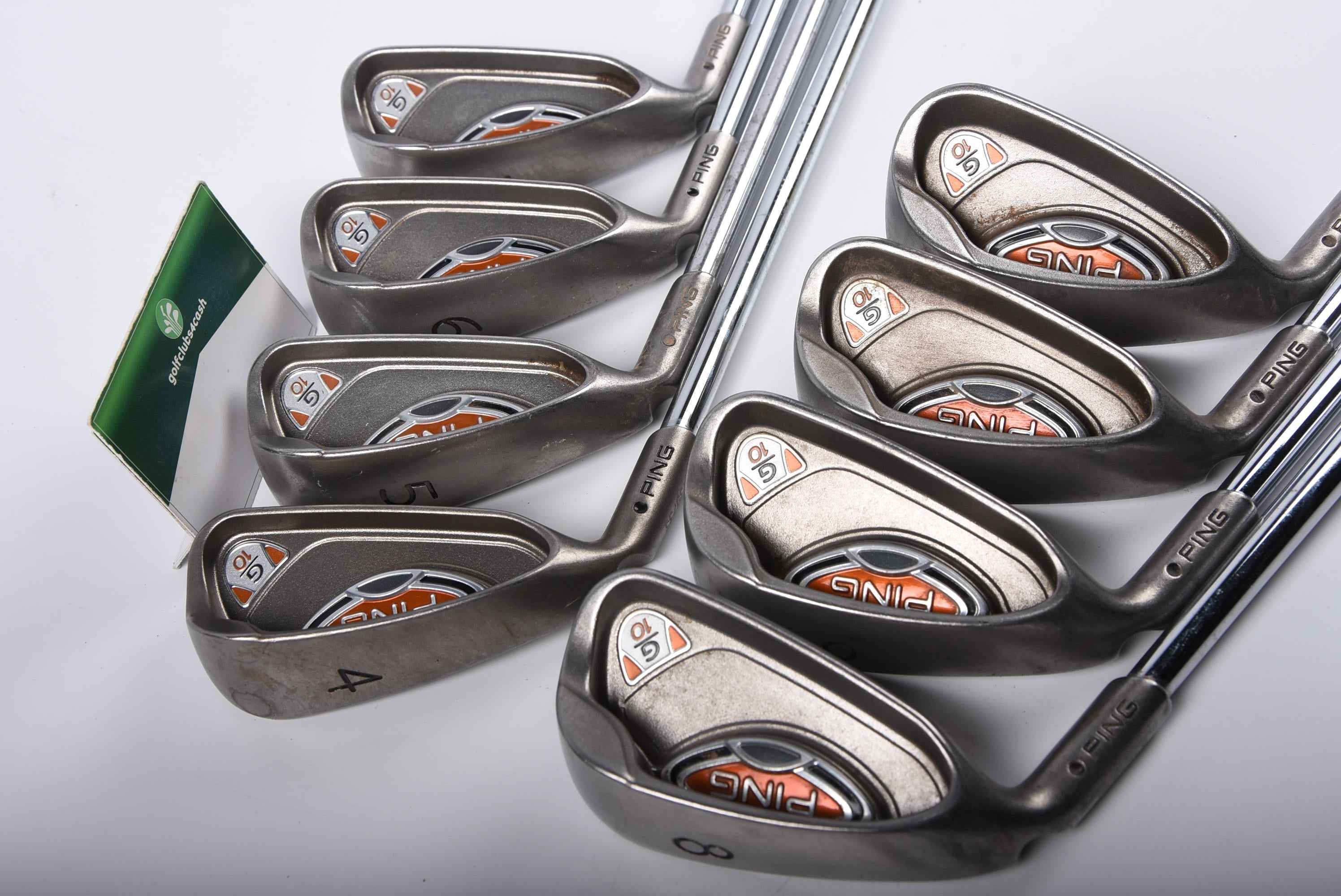 Ping G10 Iron Sets | Golfclubs4cash Used Irons – GolfClubs4Cash