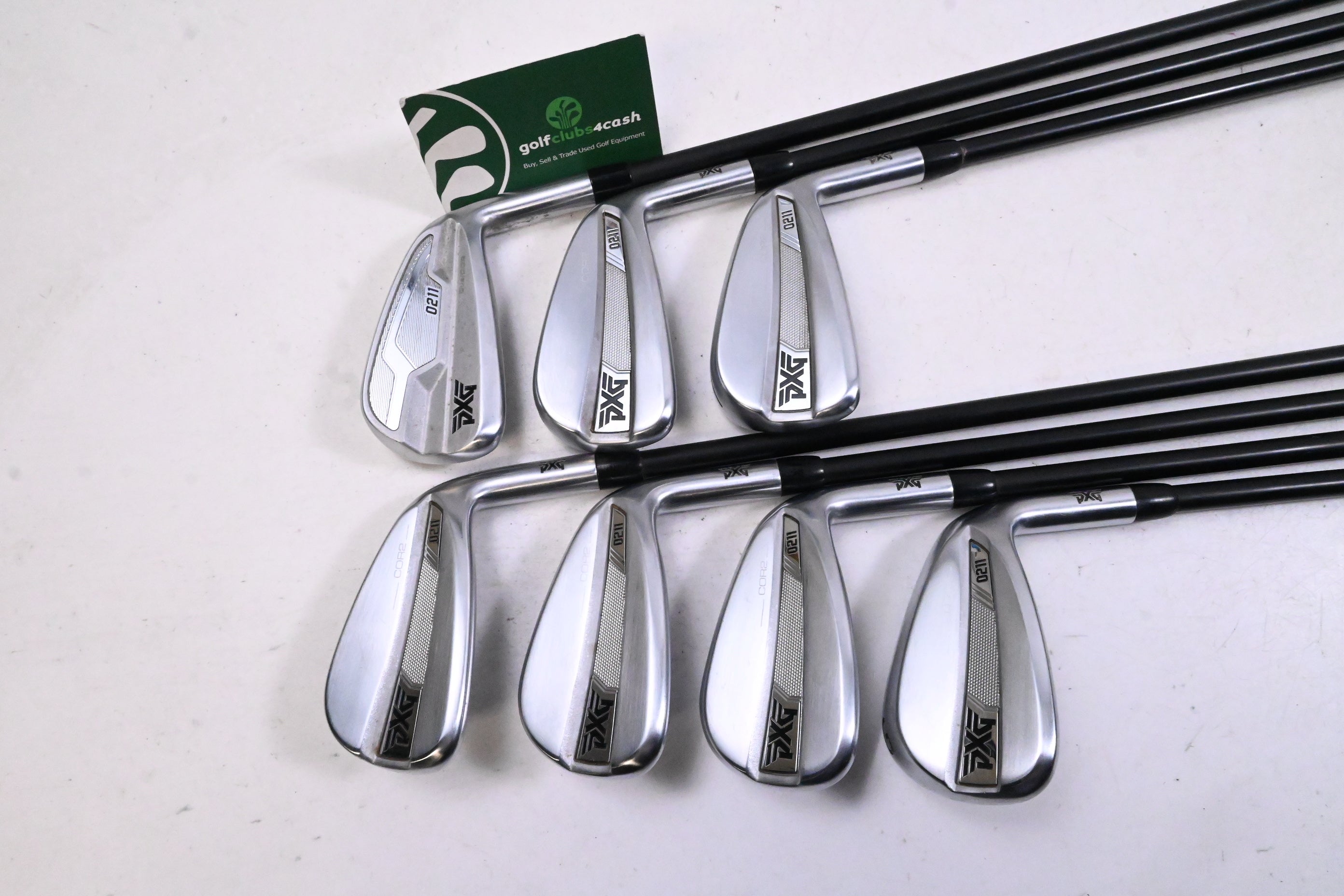 PXG 0211 Iron Sets | Golfclubs4cash Used Irons – GolfClubs4Cash