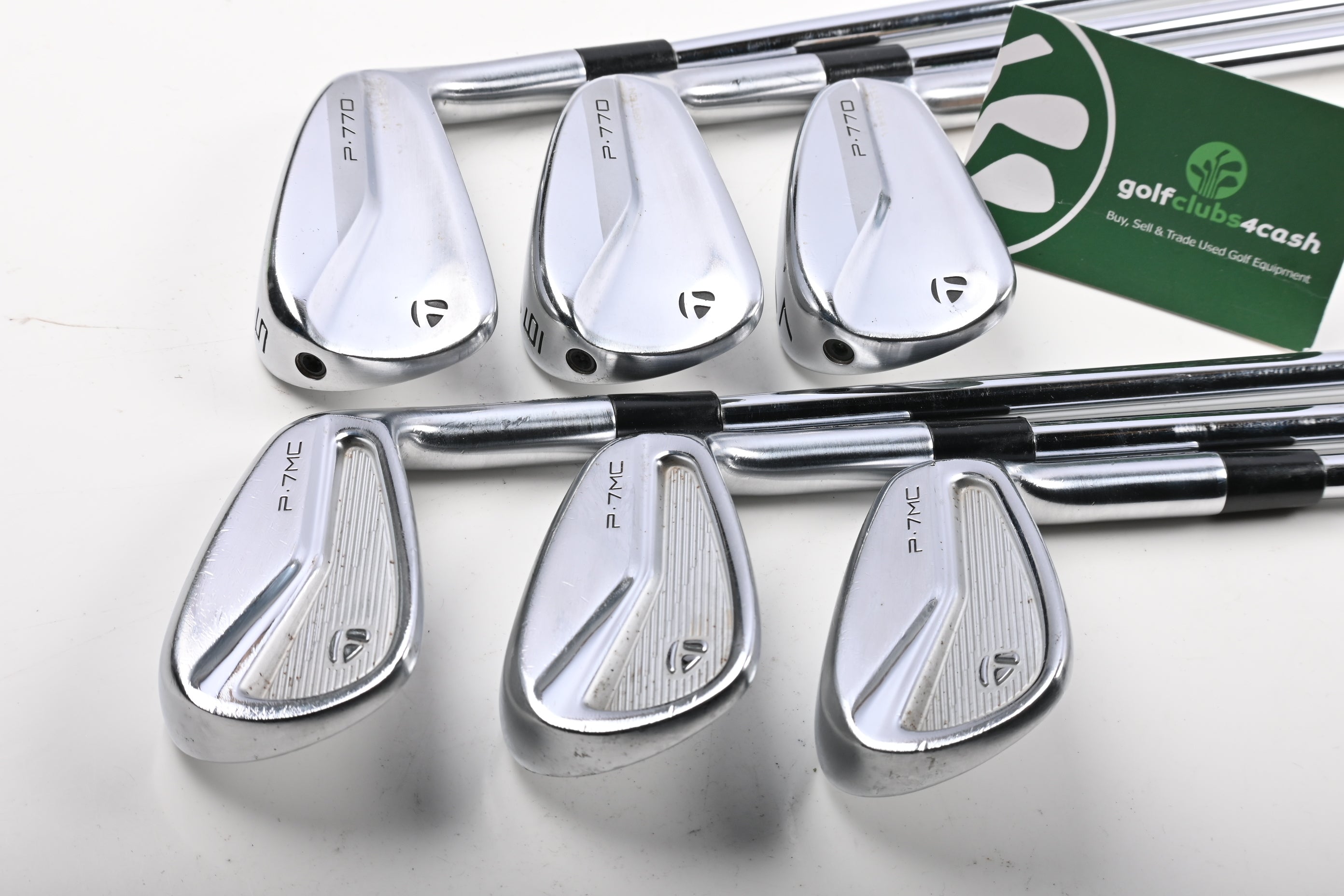 Taylormade P770 Iron Sets | Golfclubs4cash Used Iron Sets – GolfClubs4Cash