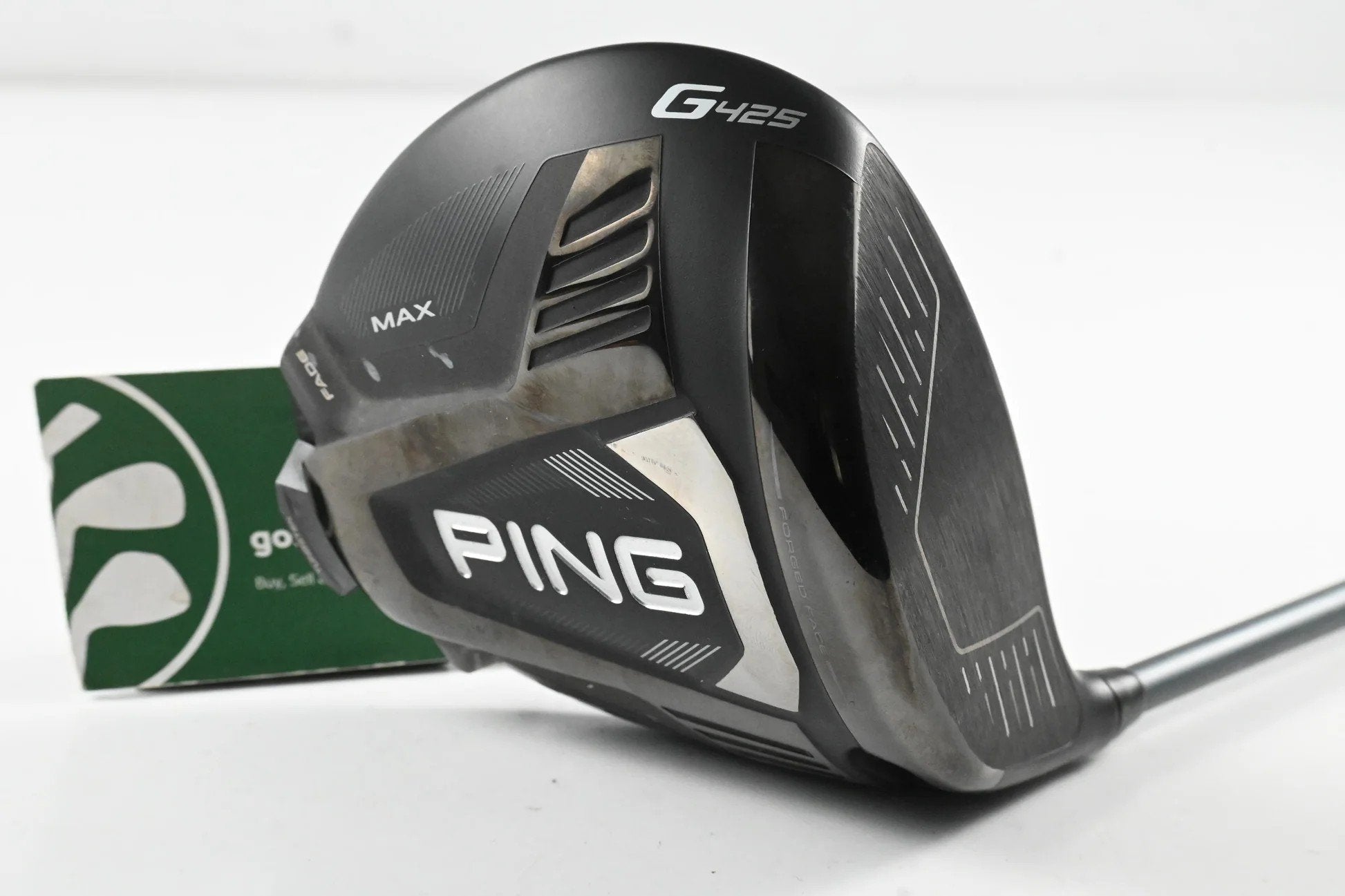 Tee Off Accurately with a Preowned PING G425 MAX Driver – GolfClubs4Cash