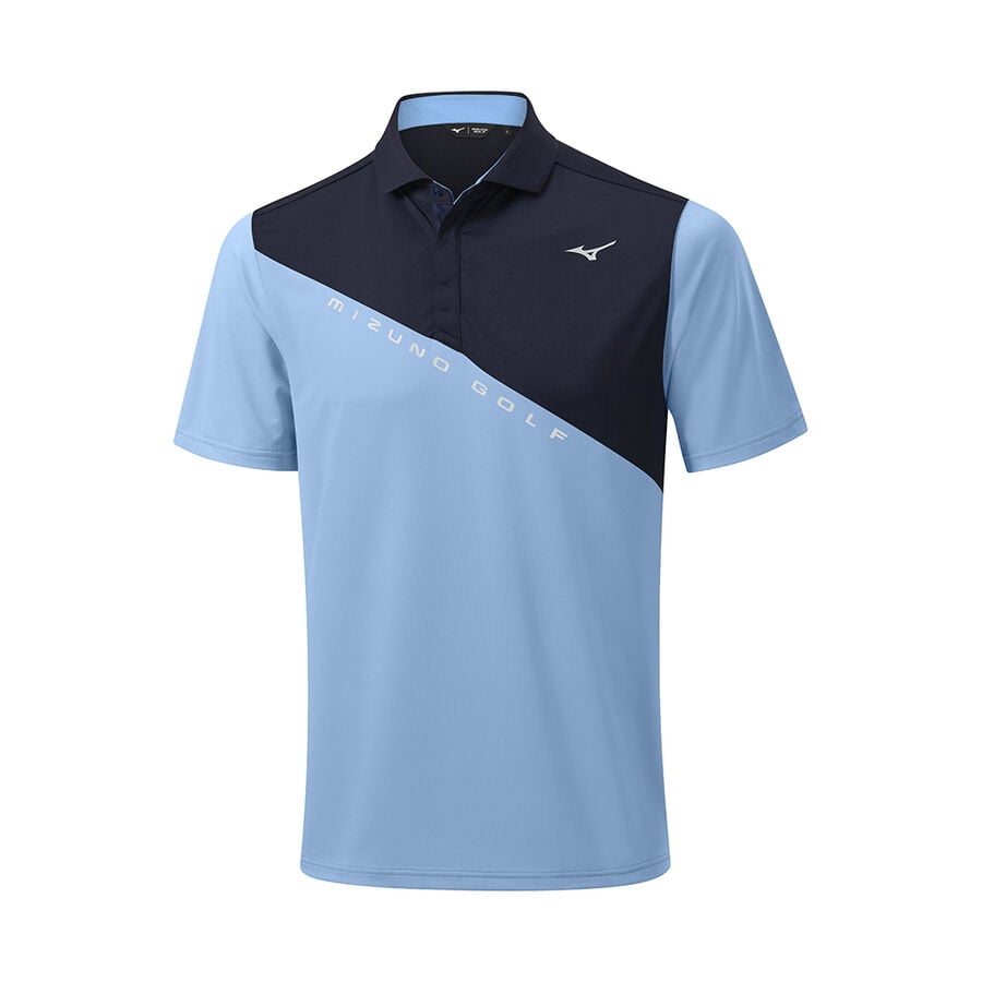 GolfClubs4Cash Golf Essentials: Mizuno Trace Polo / Air Blue