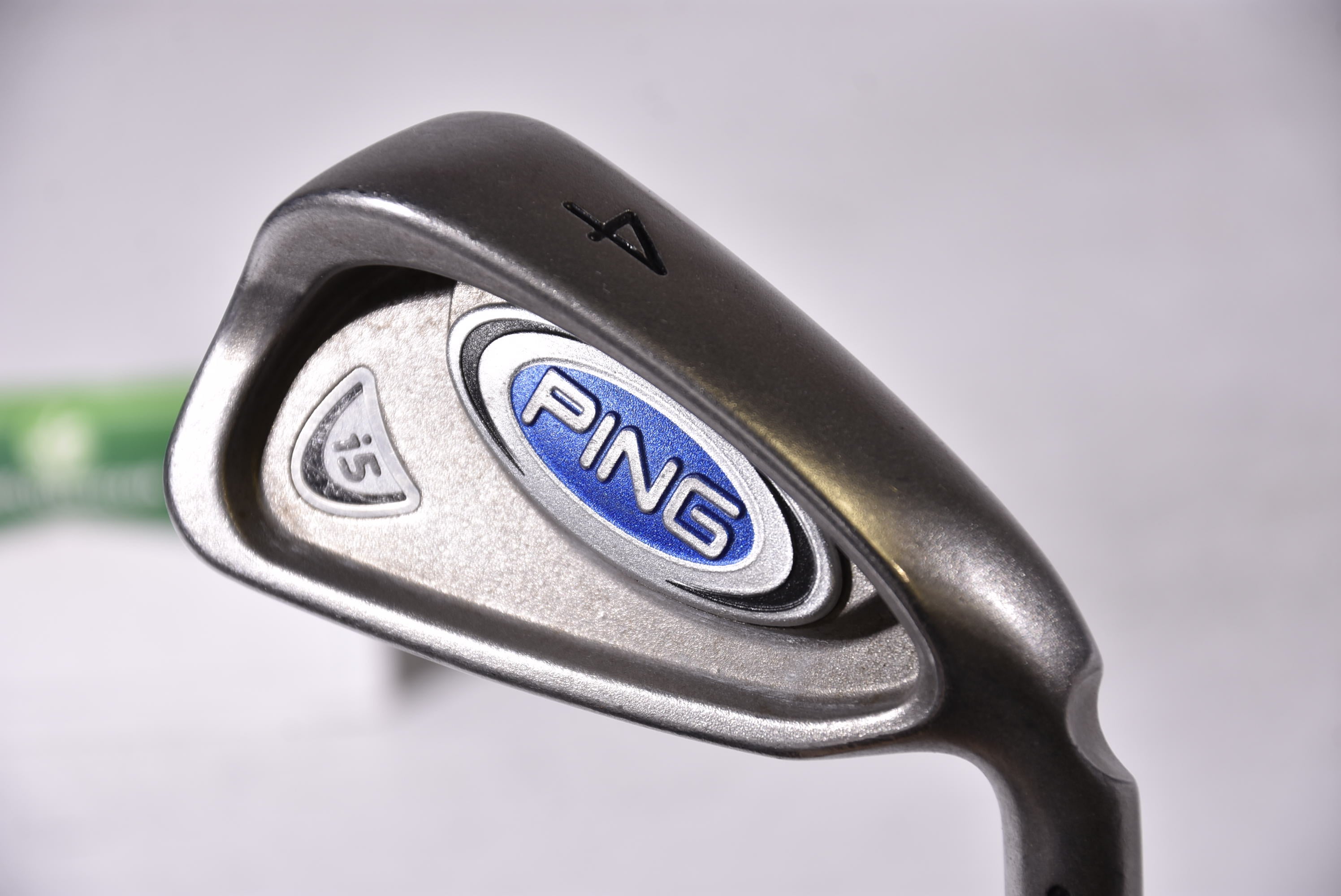 Ping i5 #4 Iron / 24 Degree / Black Dot / Stiff Flex Steel Shaft