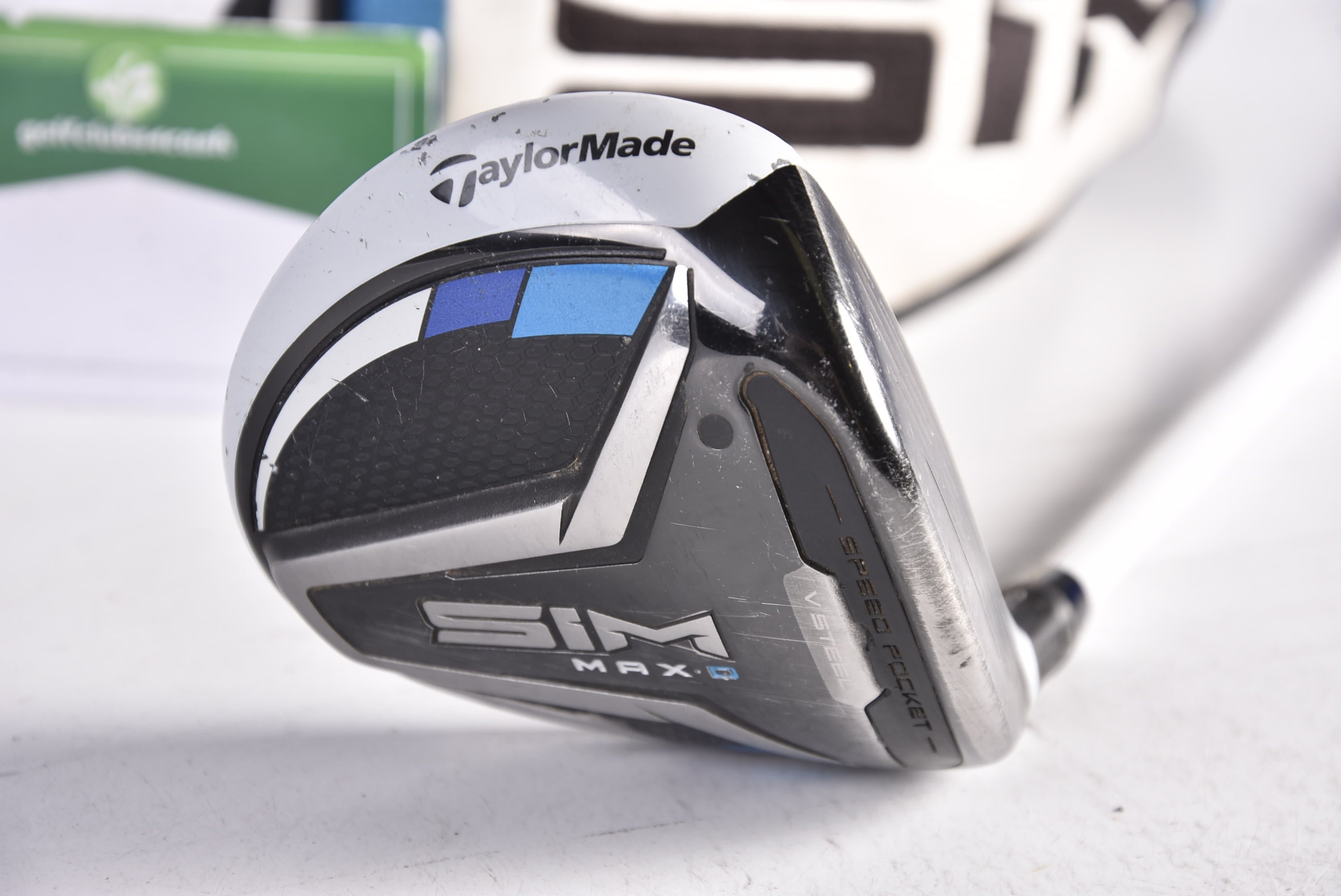 Affordable Taylormade SIM Max D 5-Wood 19 Degree Fairway Wood ...