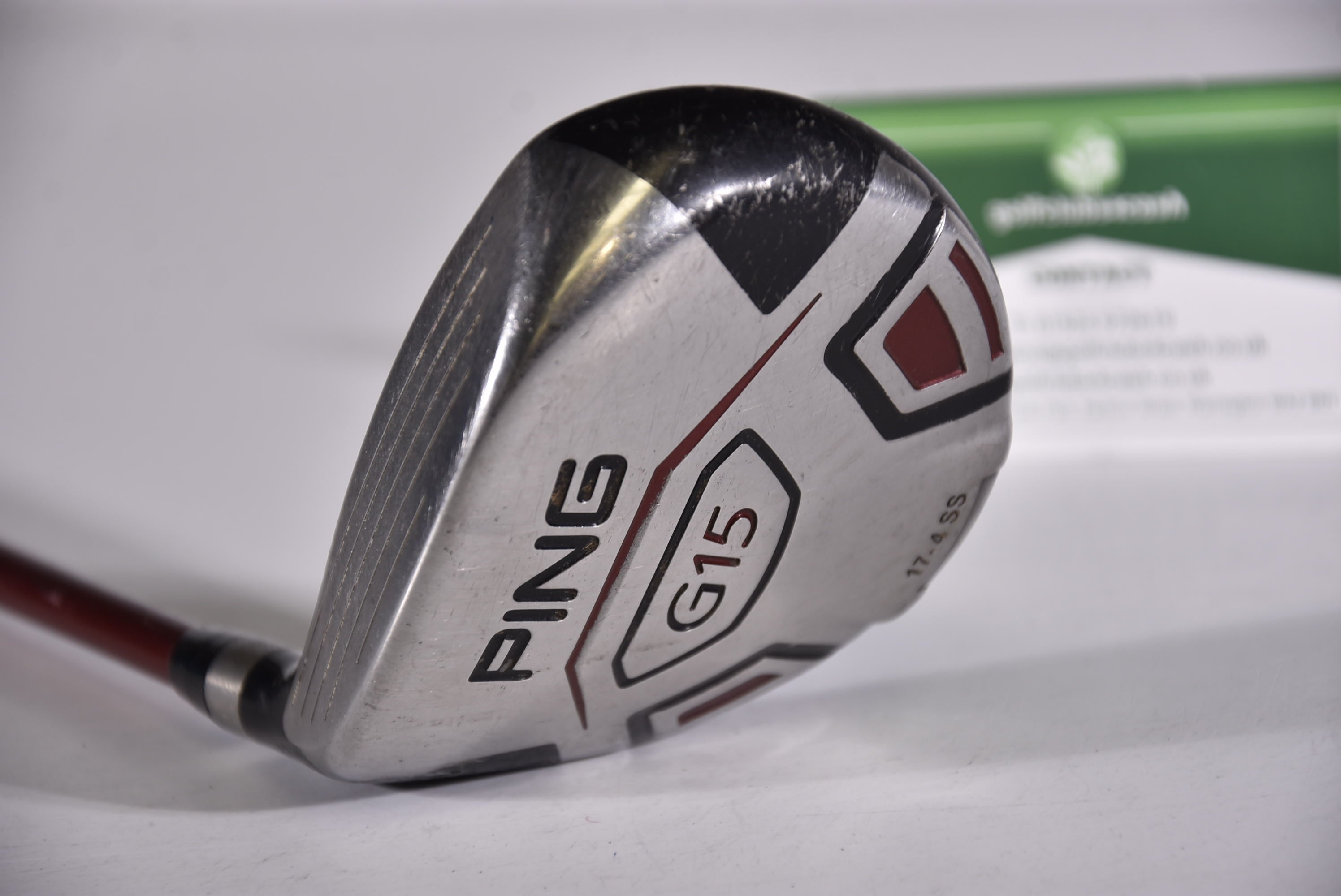 Left Hand Ping G15 #3 Wood / 15.5 Degree / Regular Flex Ping TFC 149 S ...