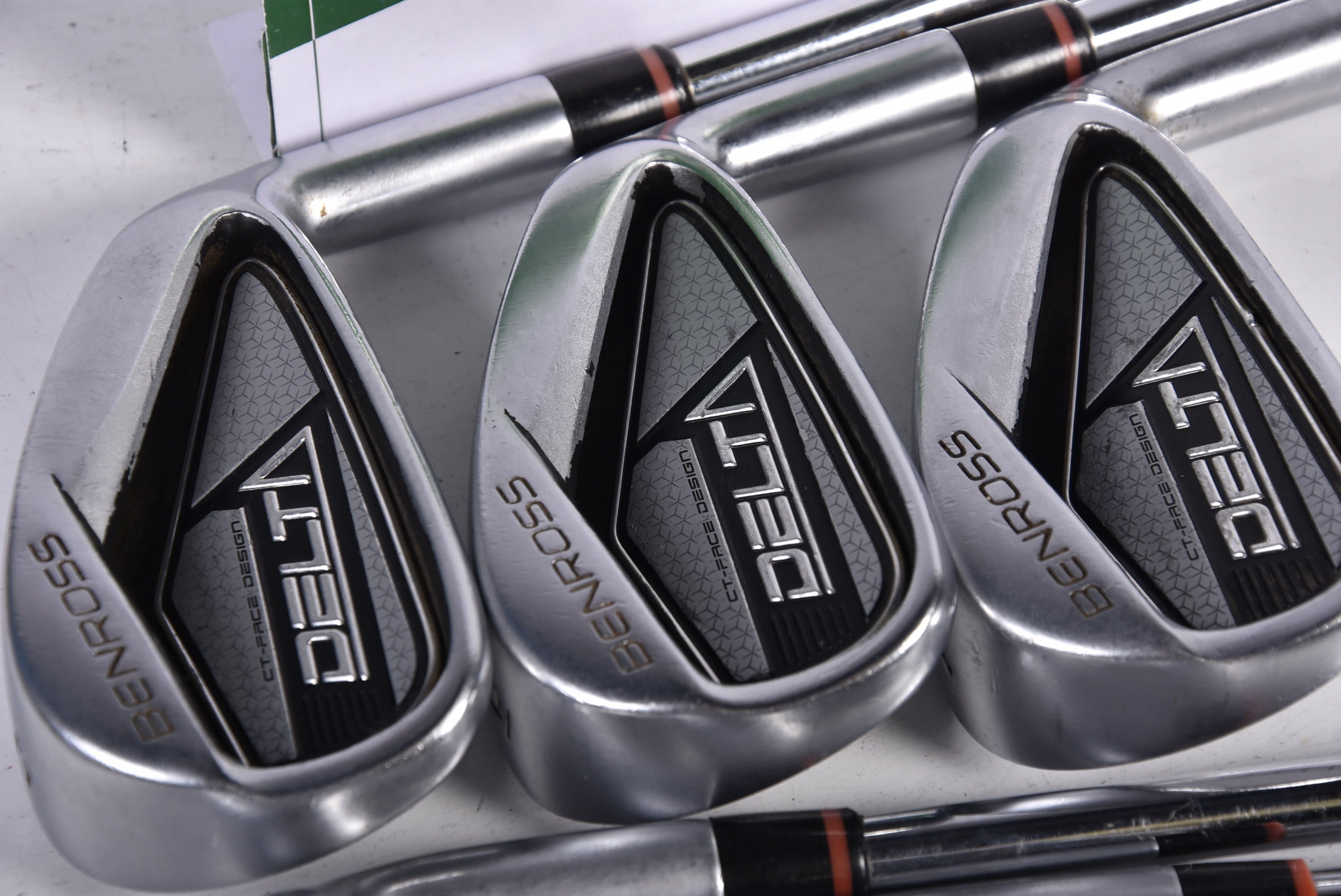 Benross Delta Irons / 5-PW / Regular Flex KBS Max 80 Shafts