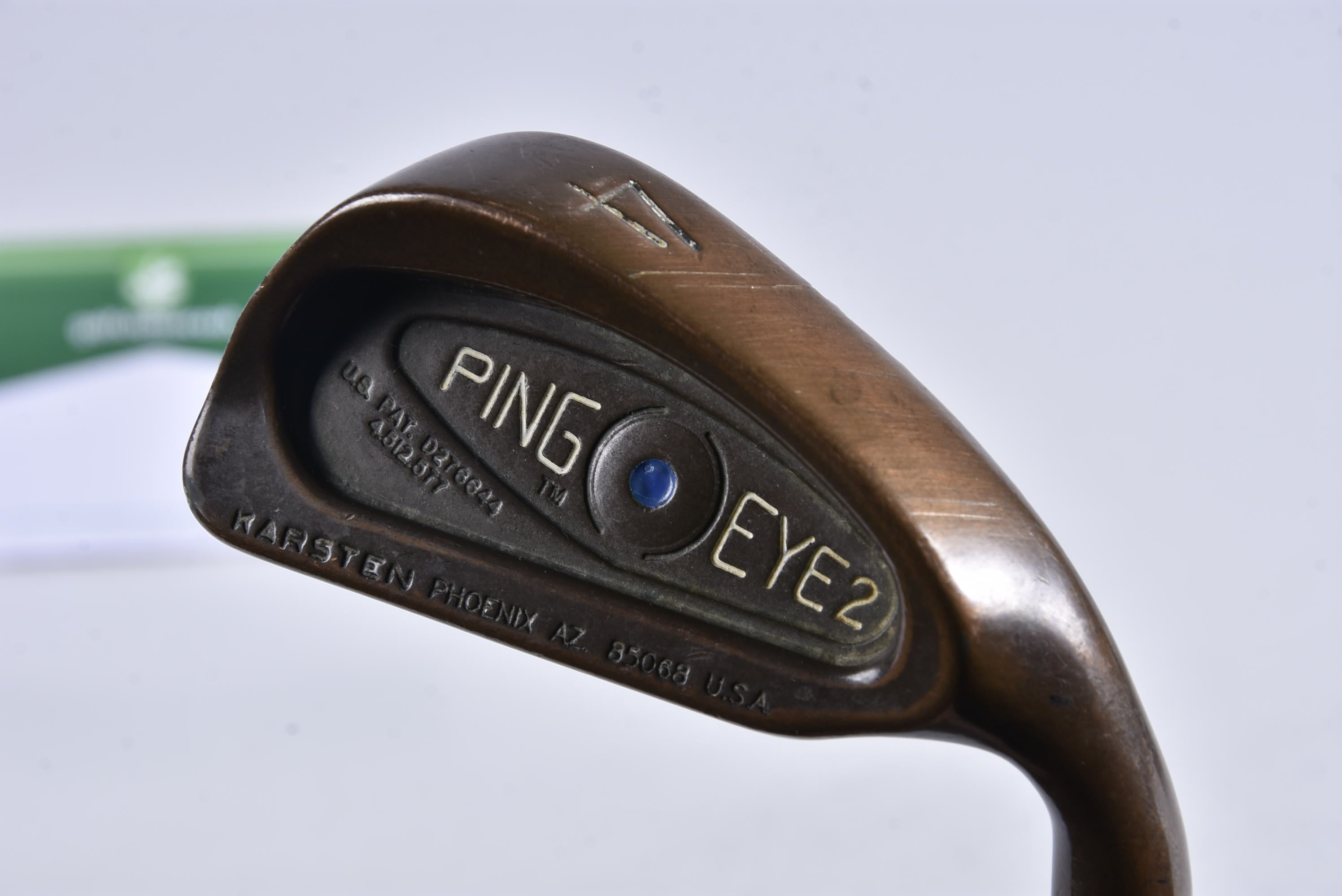 Ping Eye 2 BeCu #4 Iron / 25 Degree / Regular Flex Ping JZ Blue ...