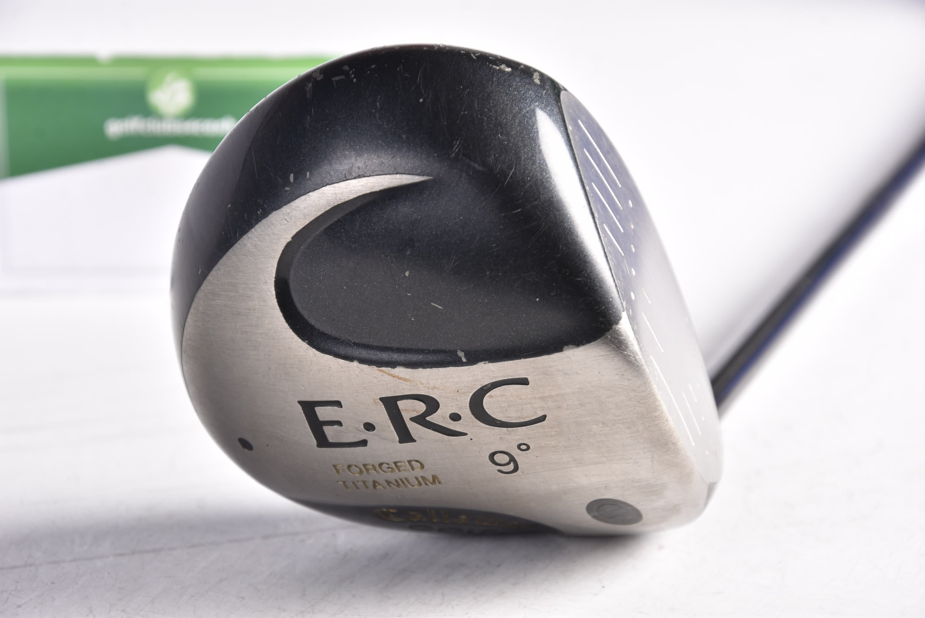 Second Hand Callaway ERC 9 Degree Driver | GolfClubs4Cash