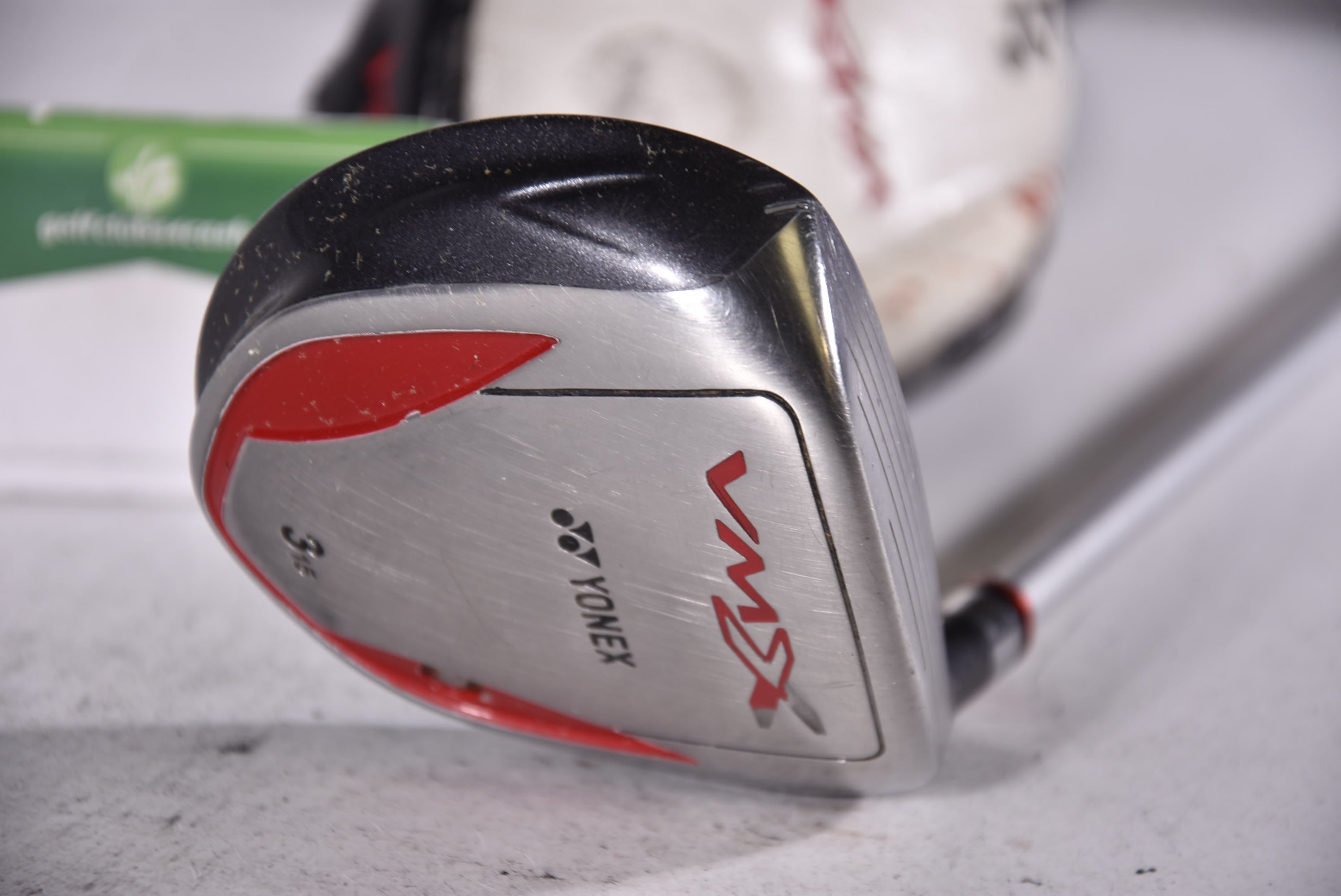 Affordable Yonex VMX 3-Wood 15 Degree Fairway Wood | GolfClubs4Cash