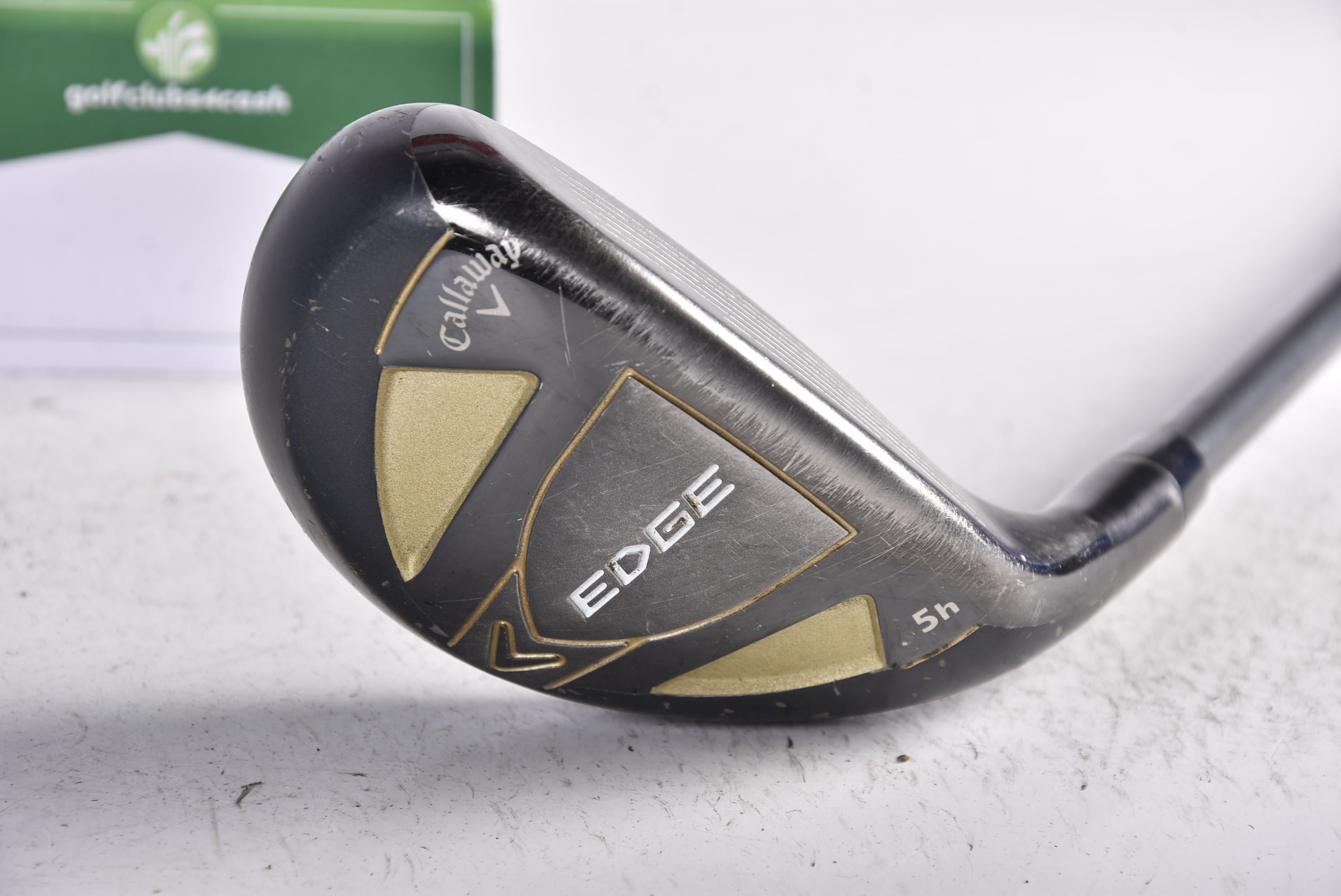 Callaway Edge Green #5 Hybrid / 25 Degree / Regular Flex Callaway Edge