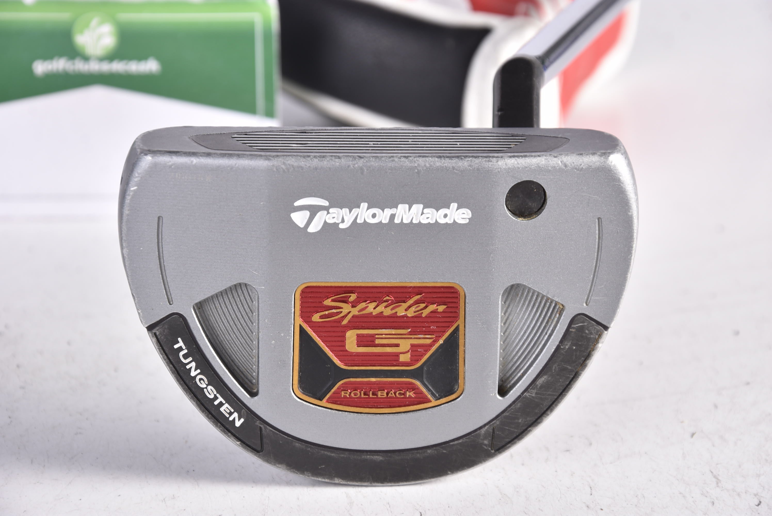 Taylormade Spider GT Rollback Putter / 33 Inch – GolfClubs4Cash