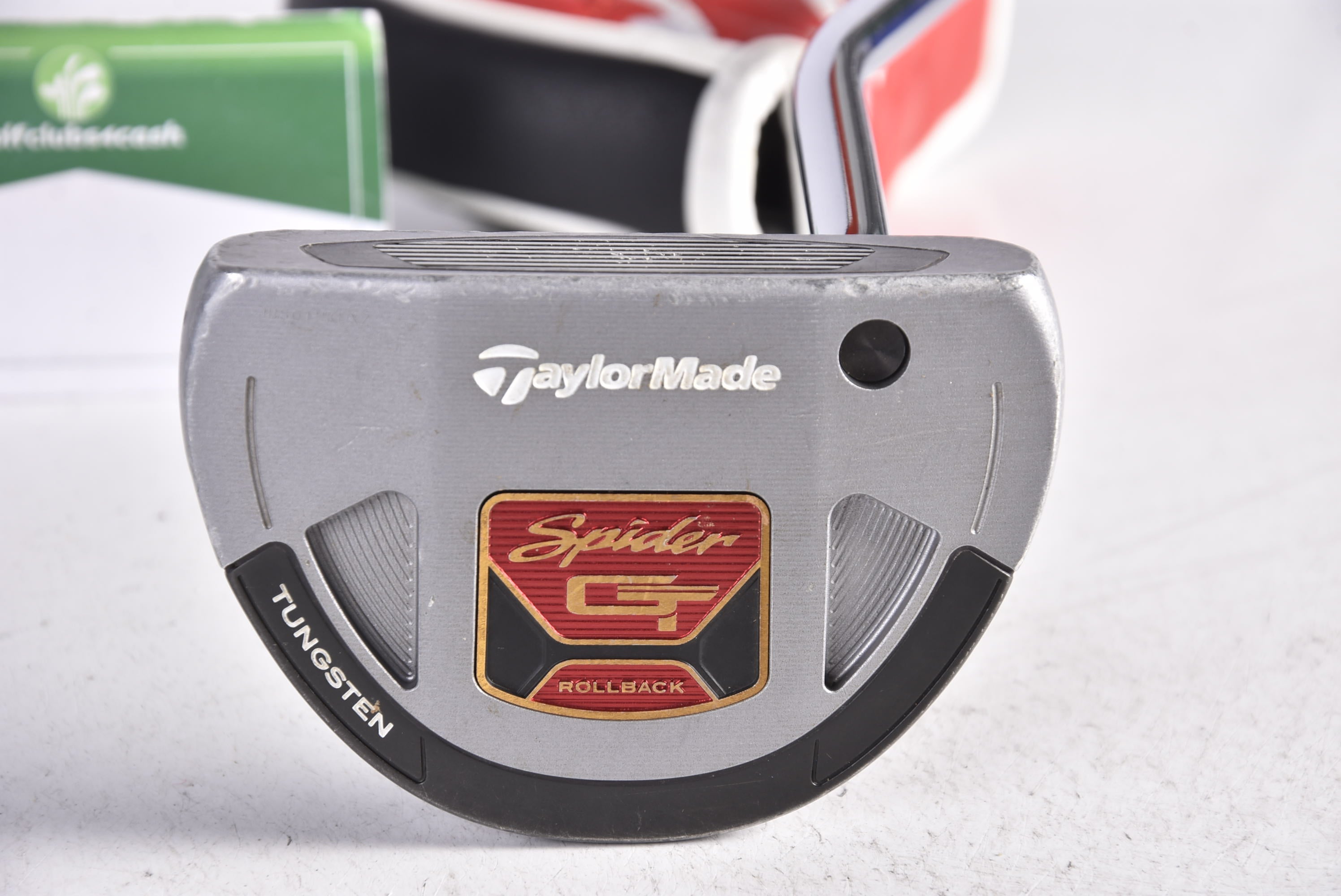 Taylormade Spider GT Rollback Putter / 35 Inch – GolfClubs4Cash