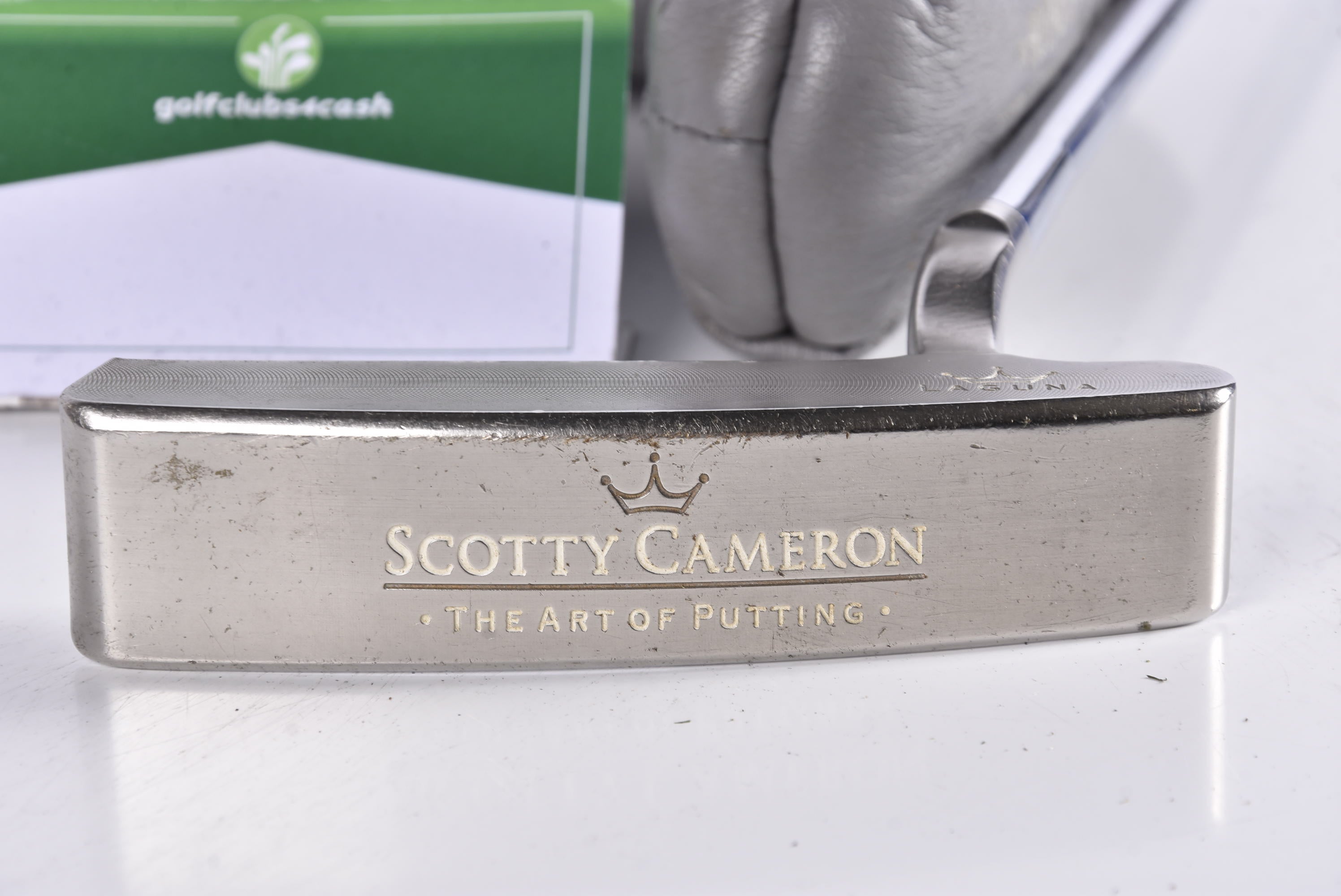 Second Hand Scotty cameron Oil Can Classics laguna Putter | GolfClubs4Cash