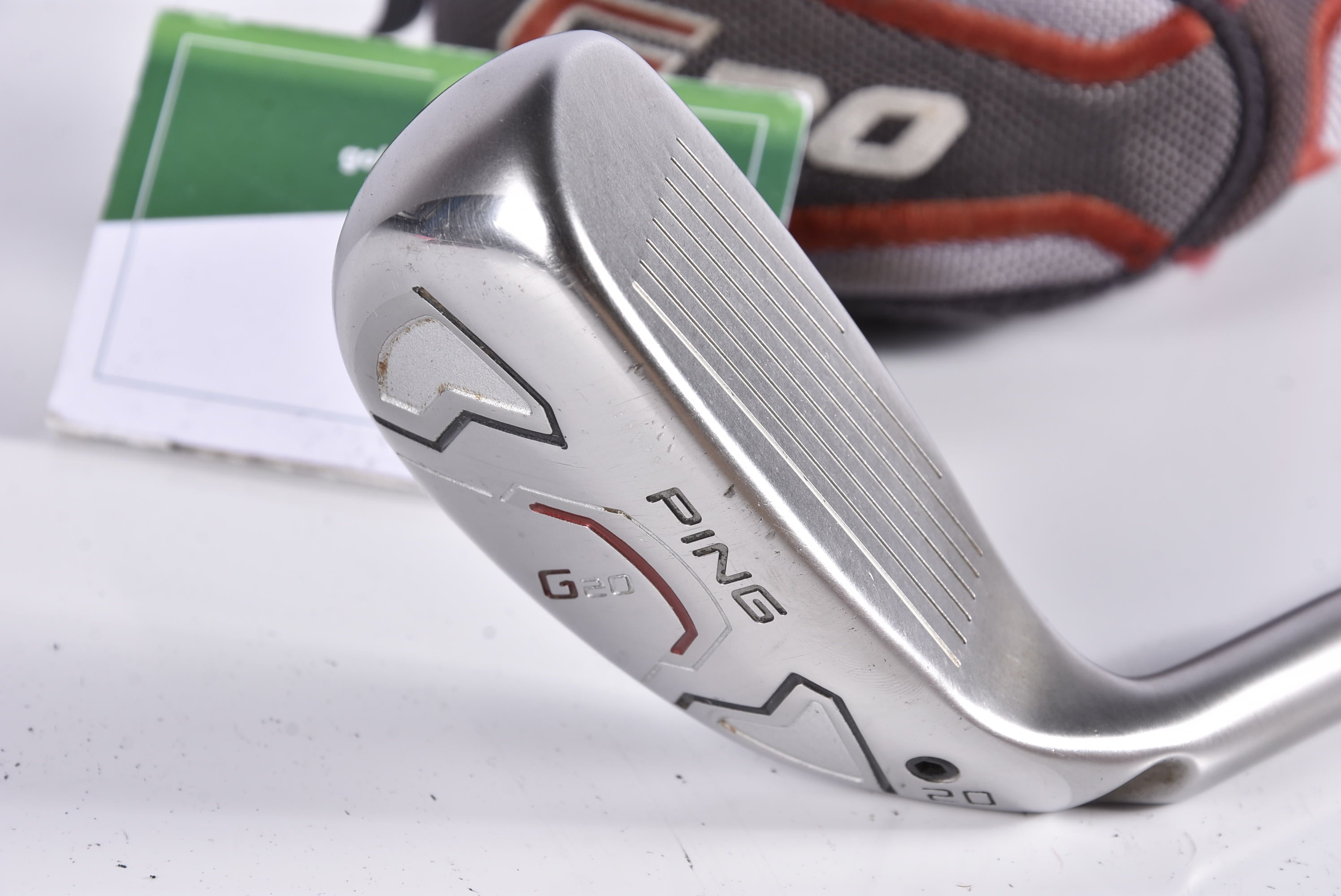 Ping G20 #3 Hybrid / 20 Degree / Regular Flex Ping TFC 169 H Shaft