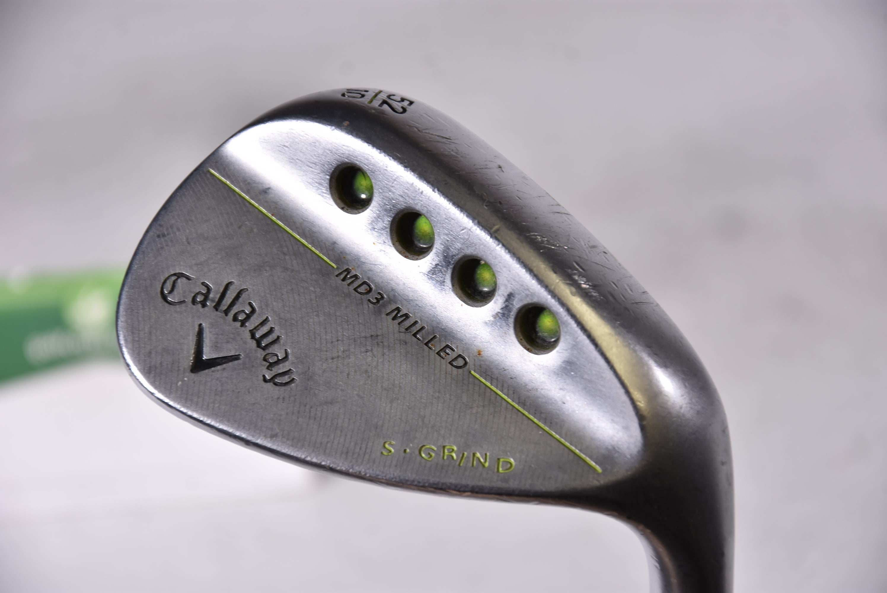 Callaway MD3 Milled Gap Wedge / 52 Degree / Wedge Flex Dynamic Gold Sh