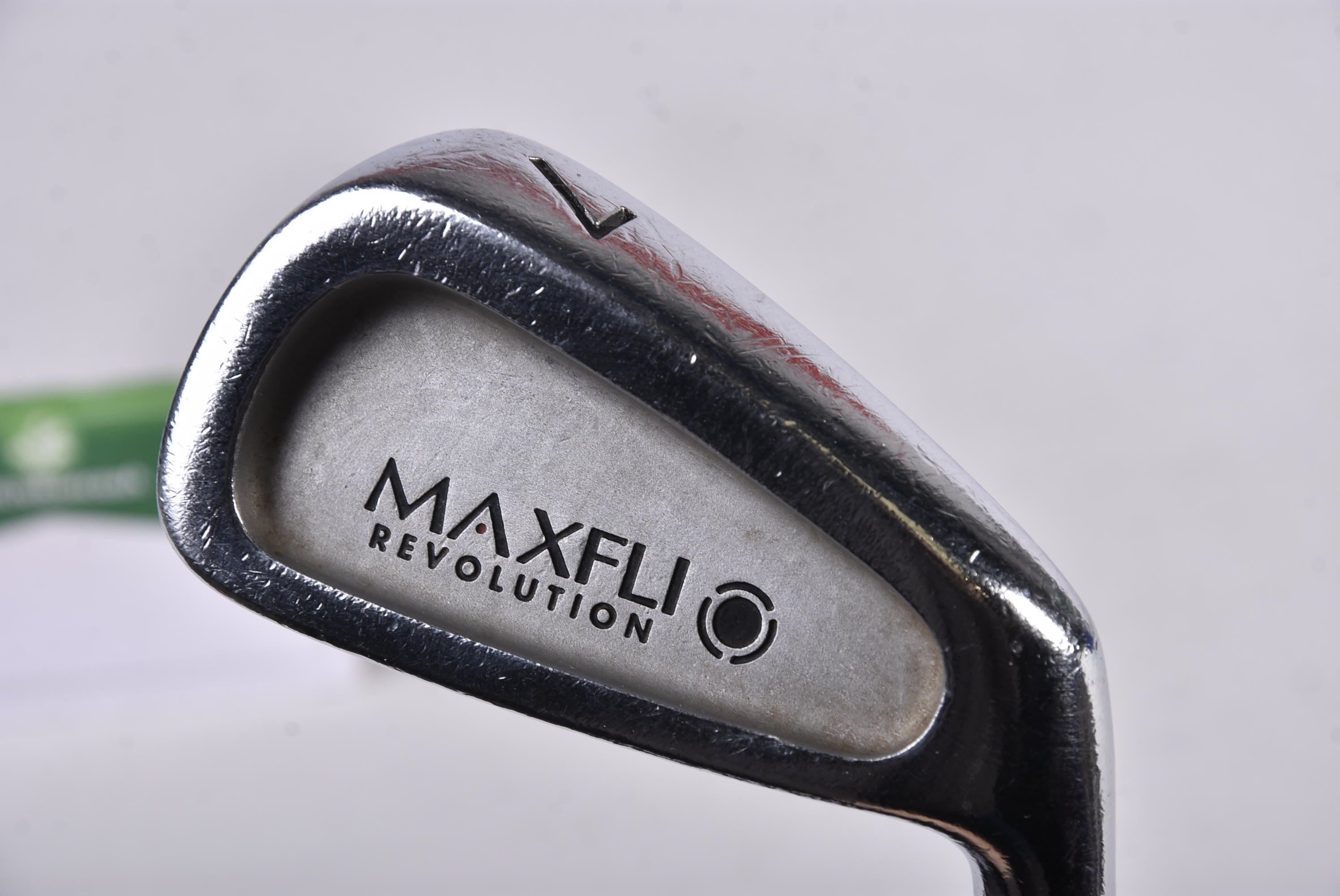 Maxfli Revolution #7 Iron / Regular Flex Dynamic Gold R300 Steel Shaft ...