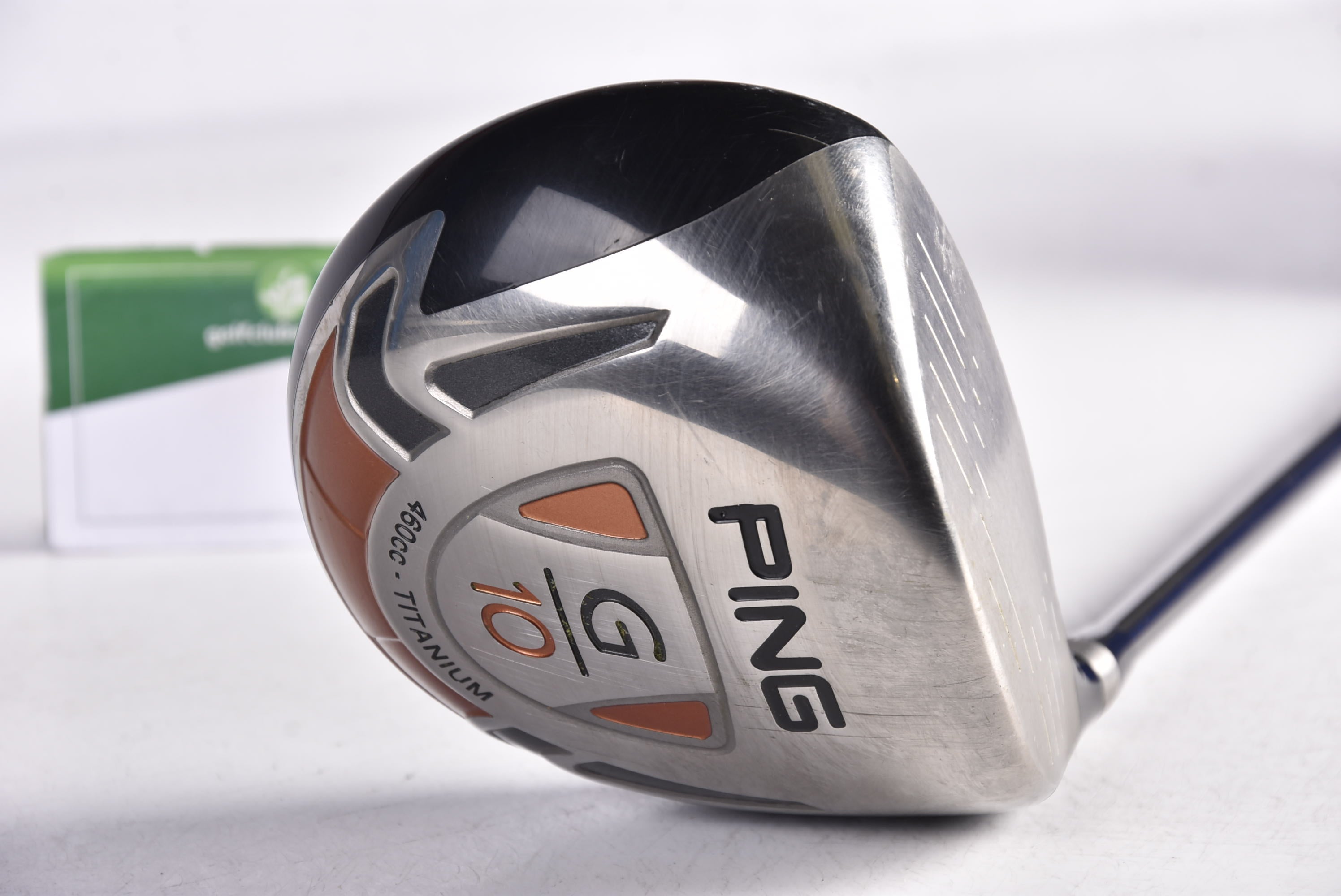 Ping G10 Driver / 9 Degree / Stiff Flex Diamana M Red 63 Shaft ...