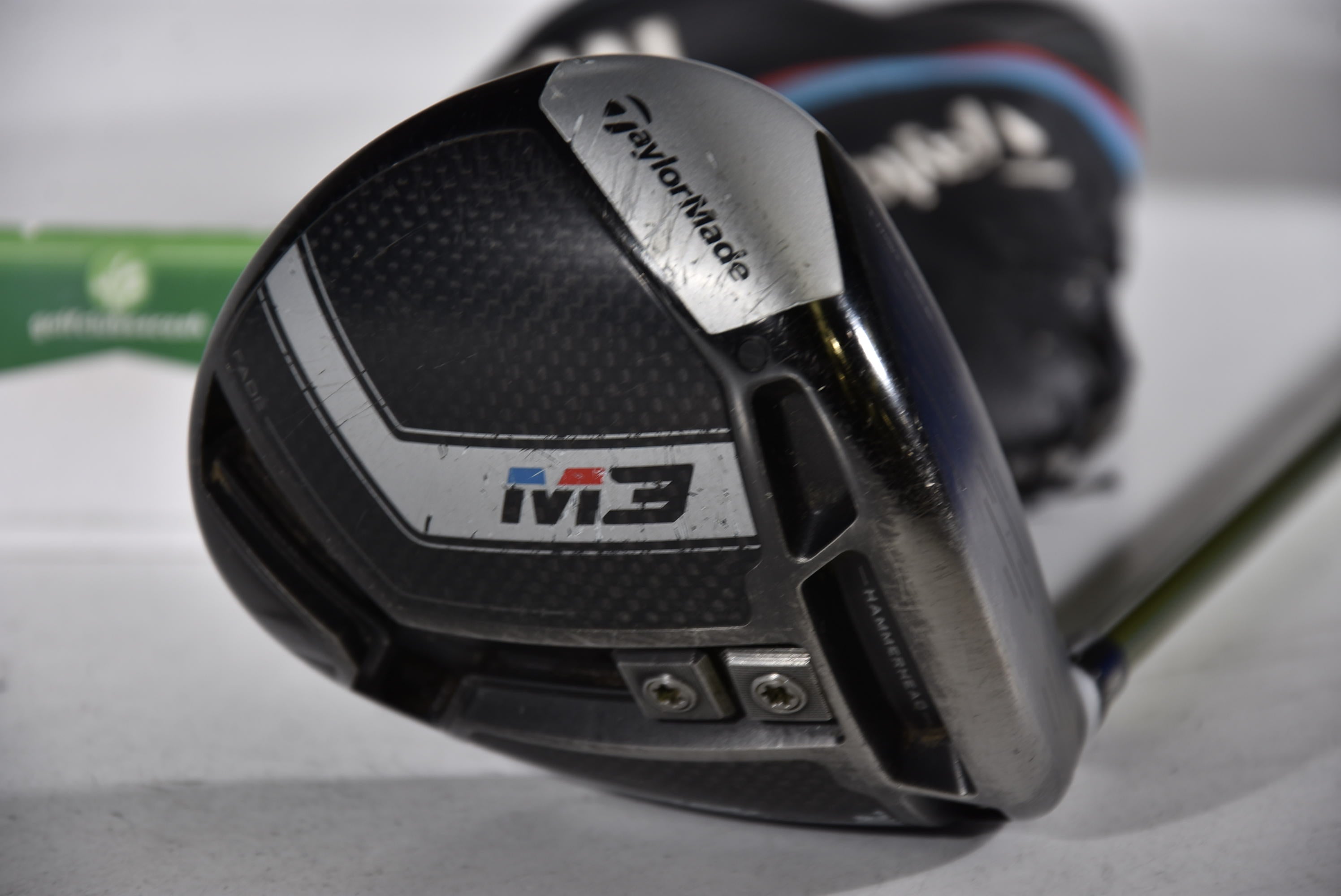 Taylormade M3 Driver / 12 Degree / Stiff Flex Aldila NV Green 55 Shaft ...