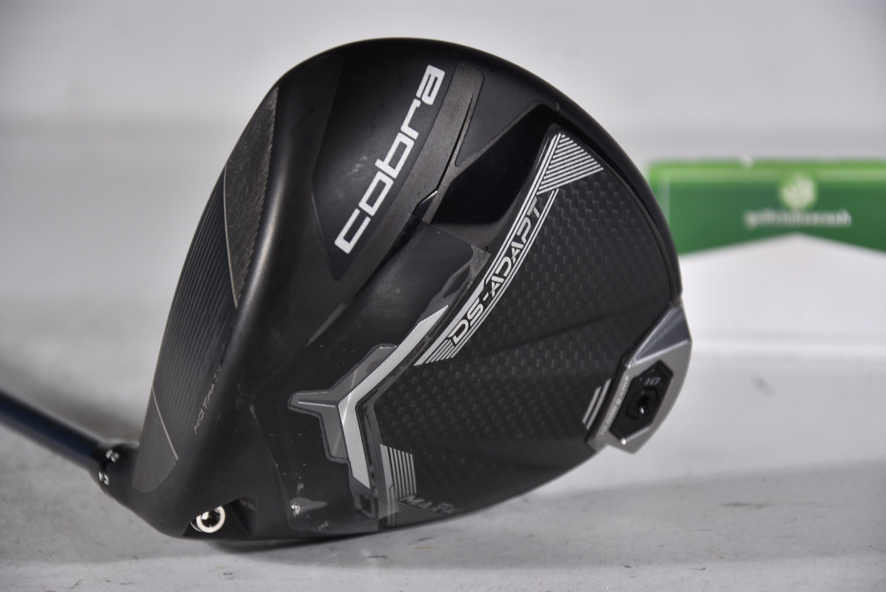 Left Hand Cobra DS-Adapt MAX-K Driver / 10.5 Degree / Regular Flex Den ...