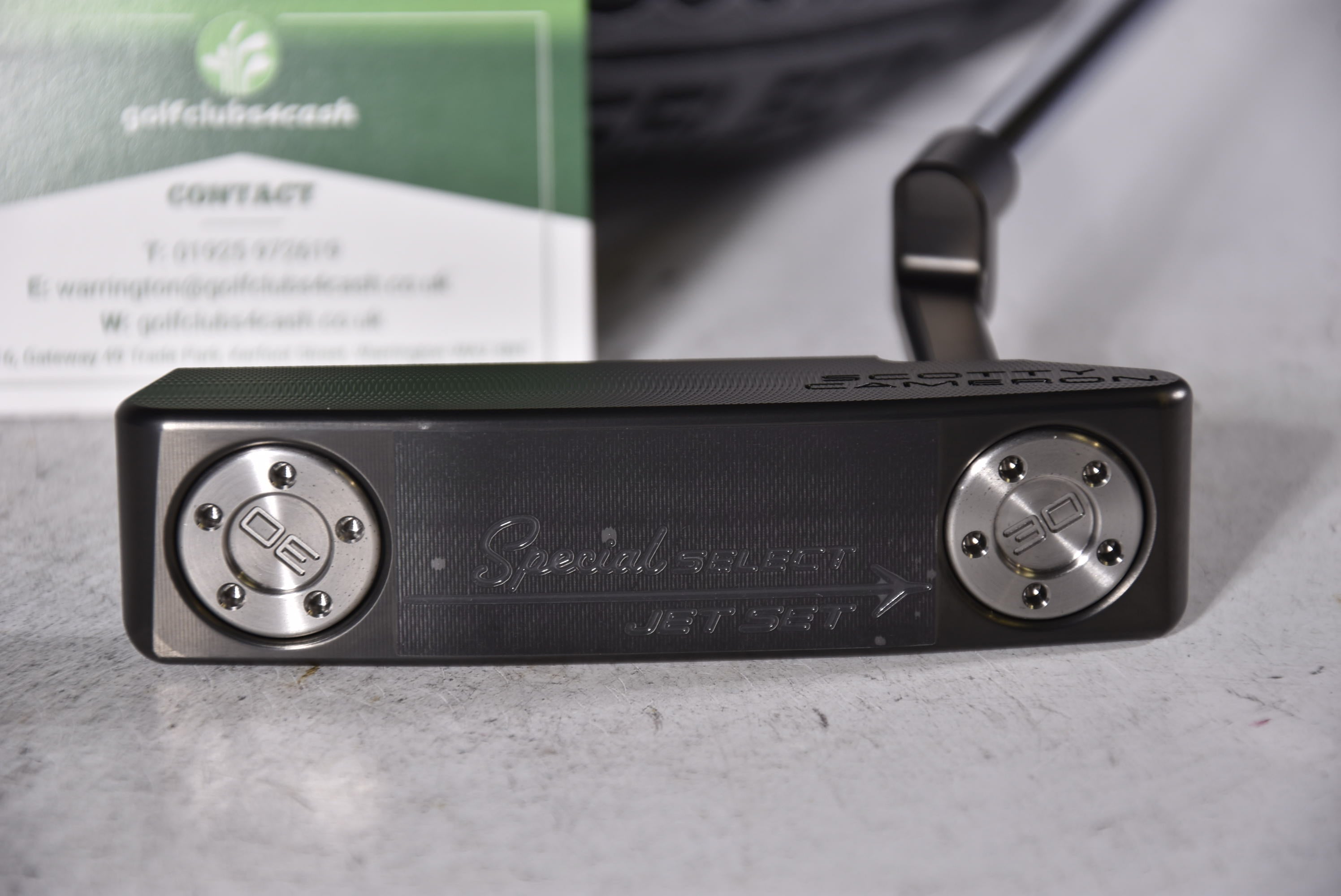 Scotty Cameron Special Select Jet Set Newport 2 Putter / 35 Inch ...