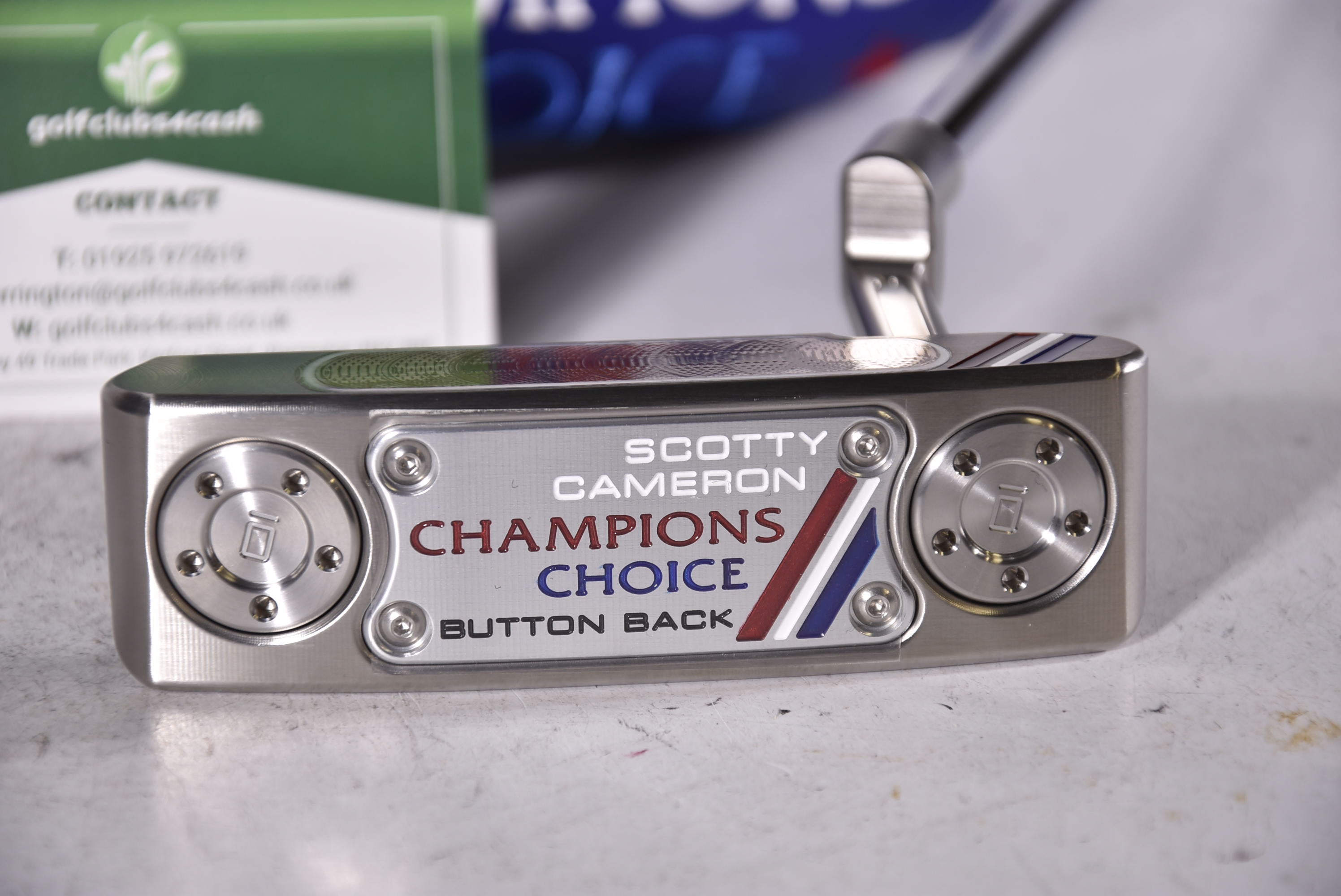 Scotty Cameron Champions Choice Button Back Putter / 35 Inch ...