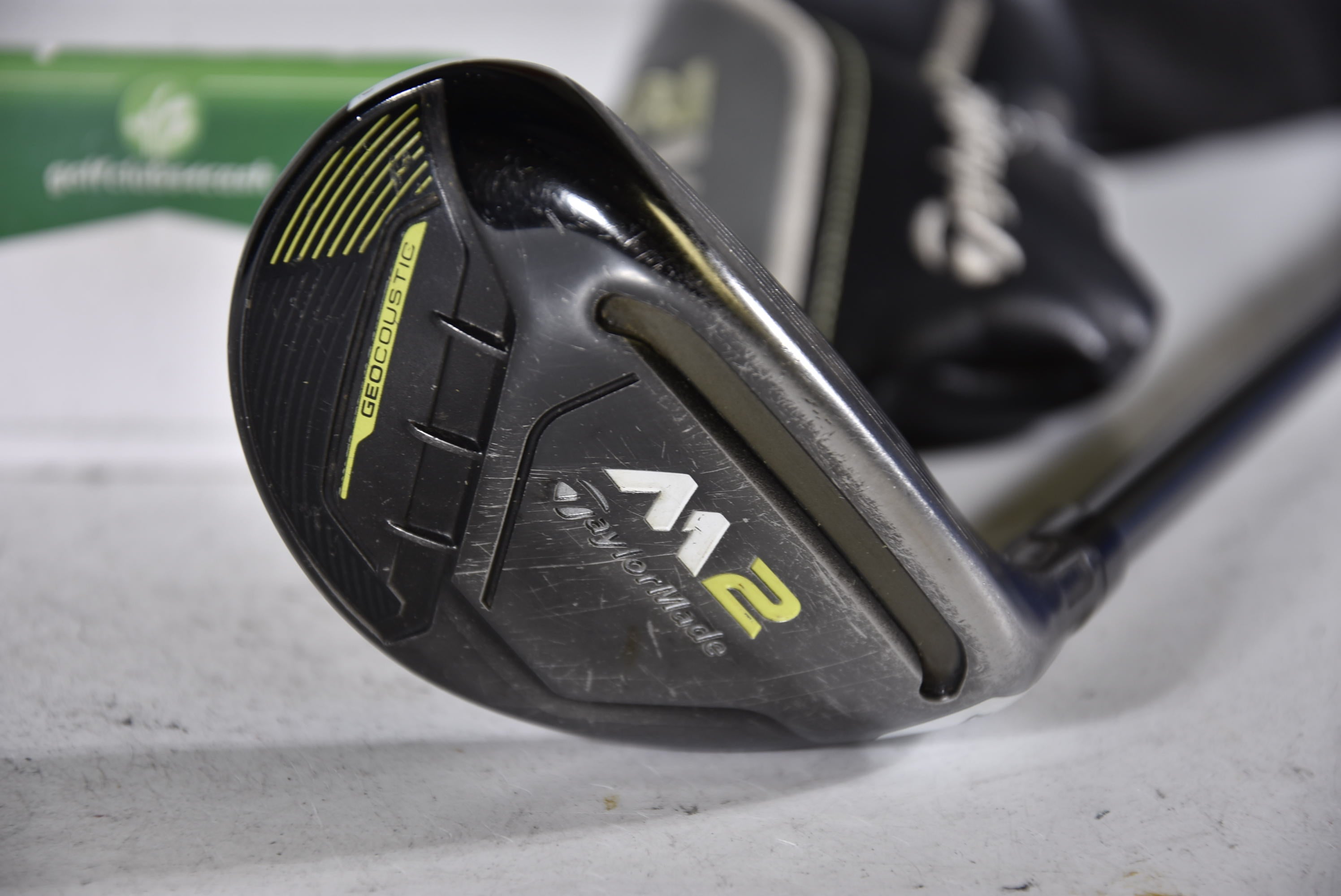 Taylormade M2 2017 #4 Hybrid / 22 Degree / Regular Flex Taylormade Rea ...