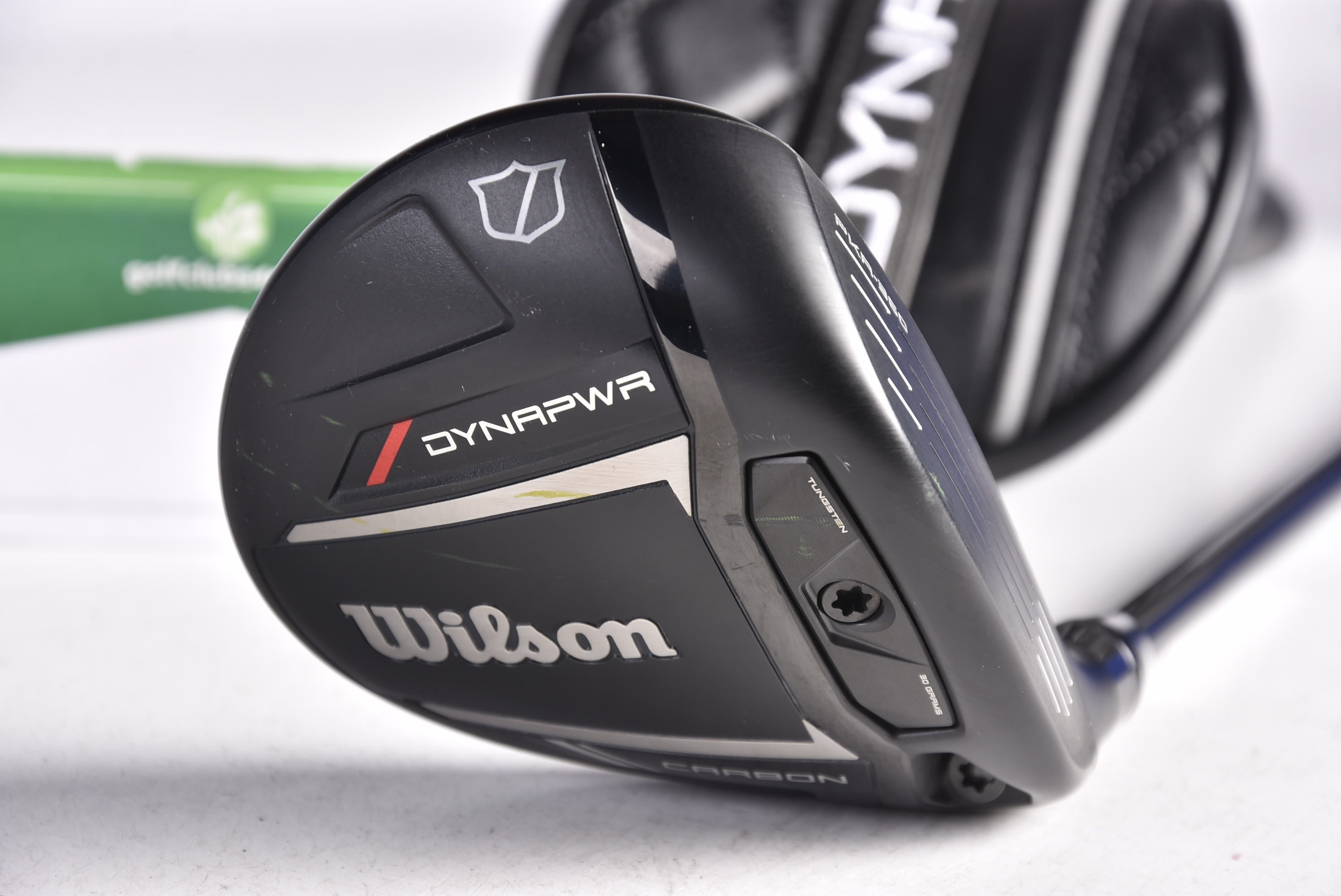 Wilson DYNAPWR Carbon #3 Wood / 15 Degree / X-Flex Denali Black 70 Sha ...