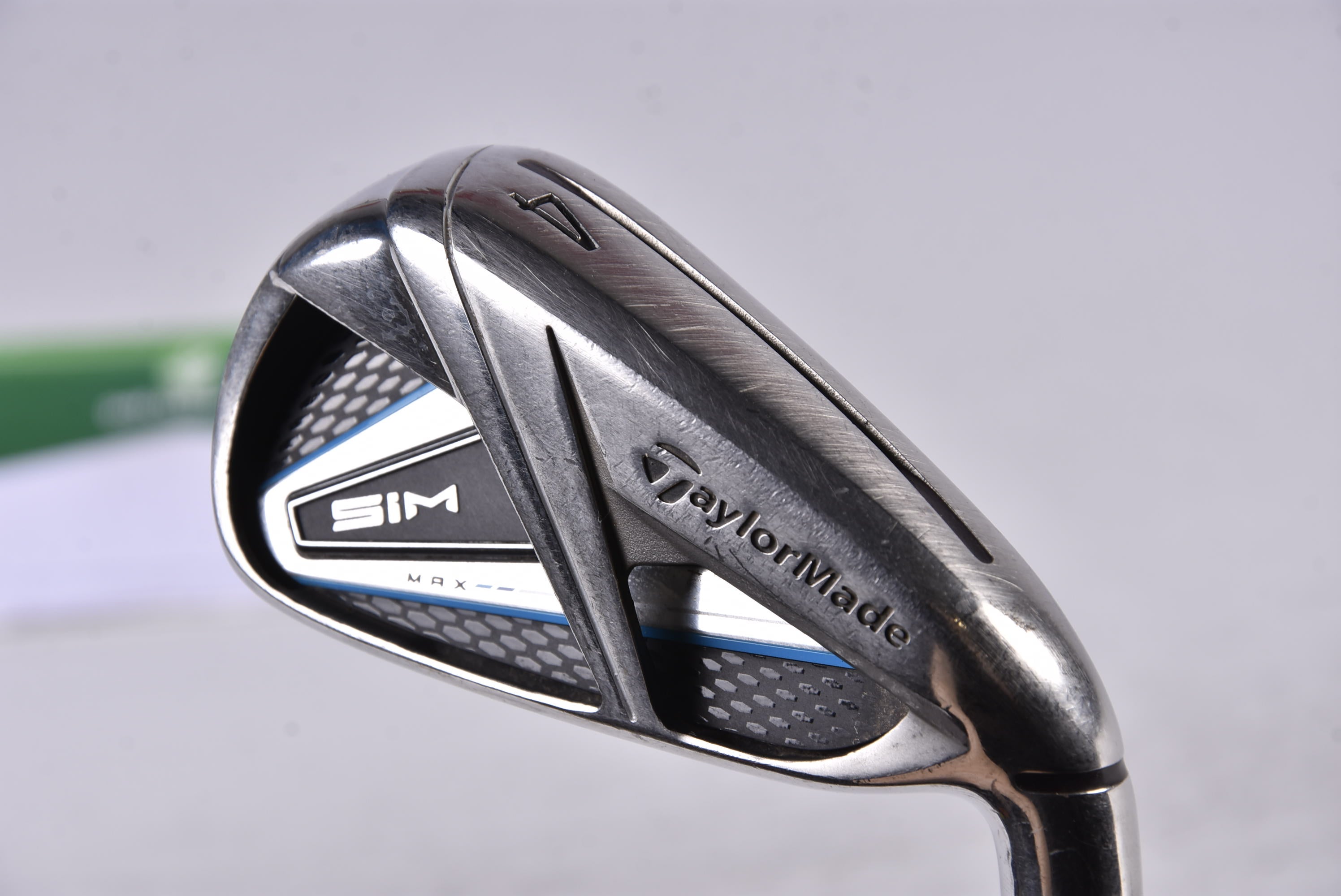 Taylormade SIM Max #4 Iron / 19 Degree / Regular Flex KBS MAX 85 Shaft