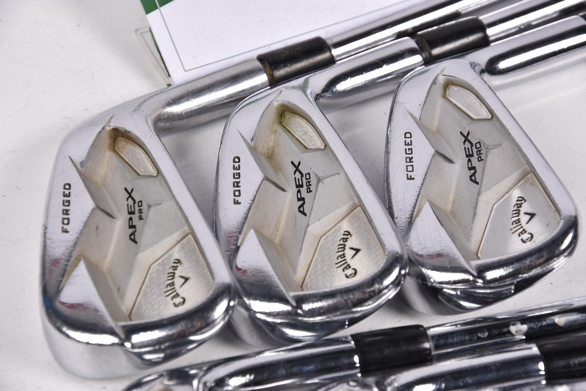 Callaway Apex Pro 19 Irons / 5-PW+GW / Stiff Flex N.S.PRO 950GH Shafts ...