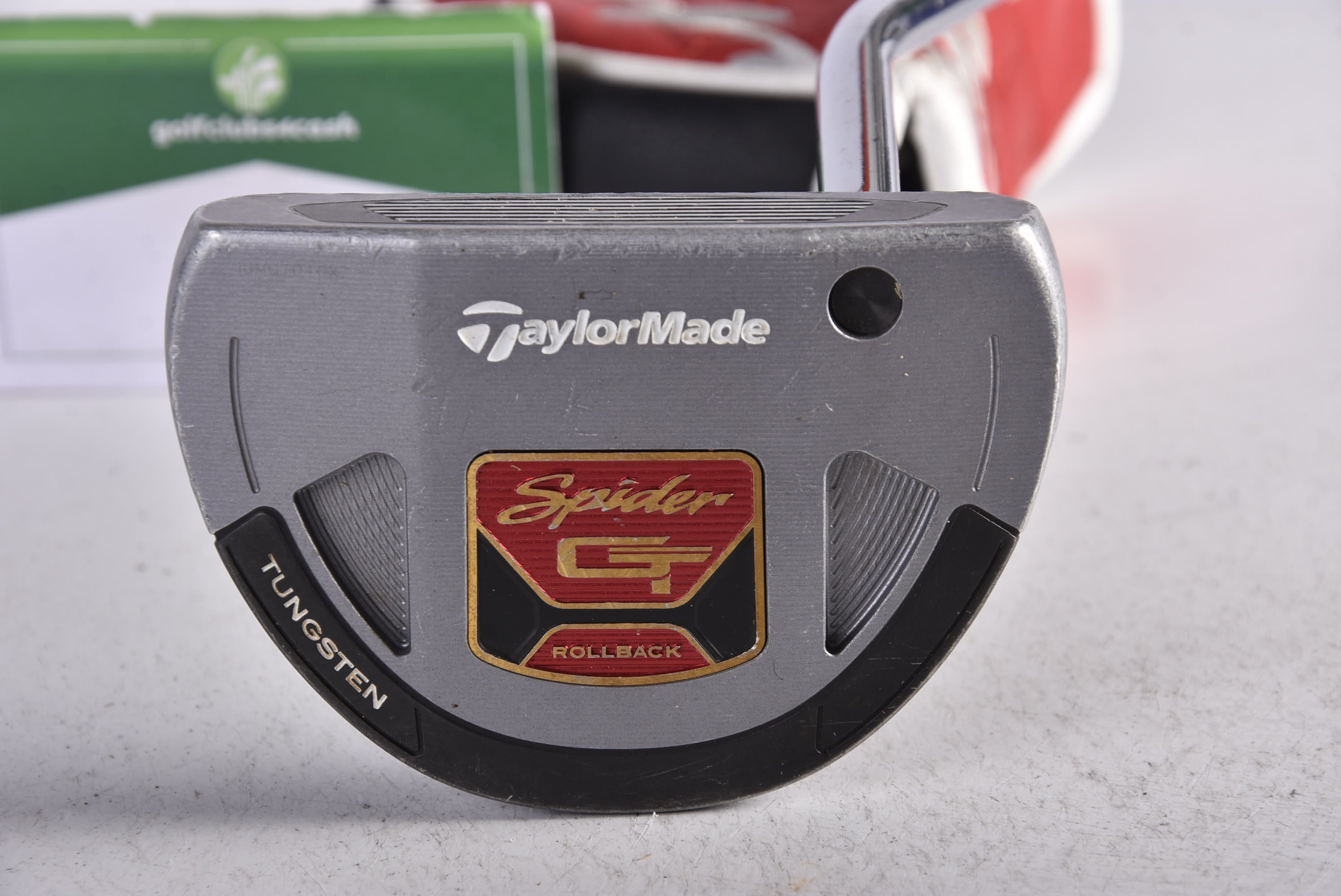 Taylormade Spider GT Rollback Putter / 35 Inch – GolfClubs4Cash