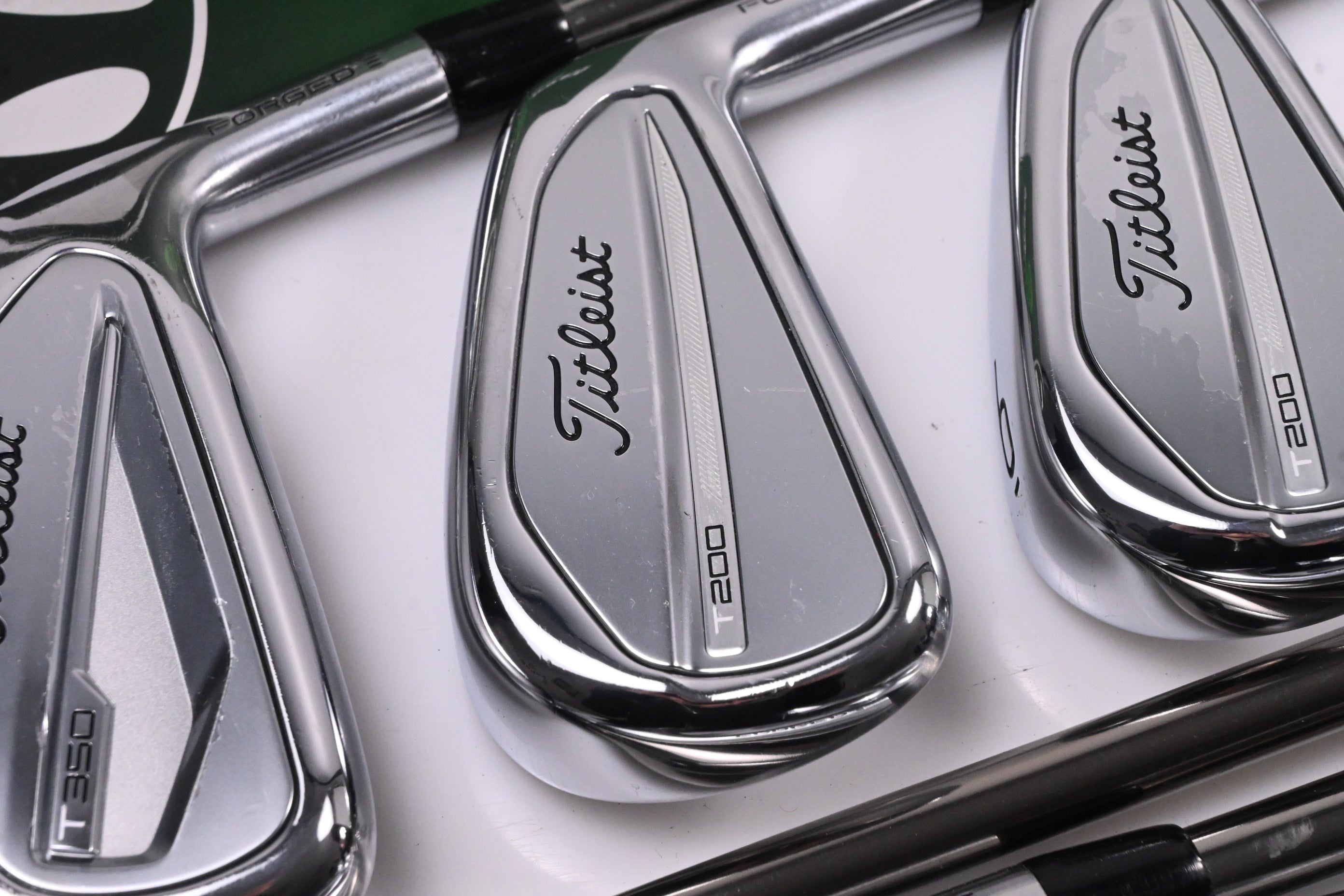 Titleist T150/T200/T350 Combo Irons / 4-PW / Stiff Flex UST Mamiya Rec ...