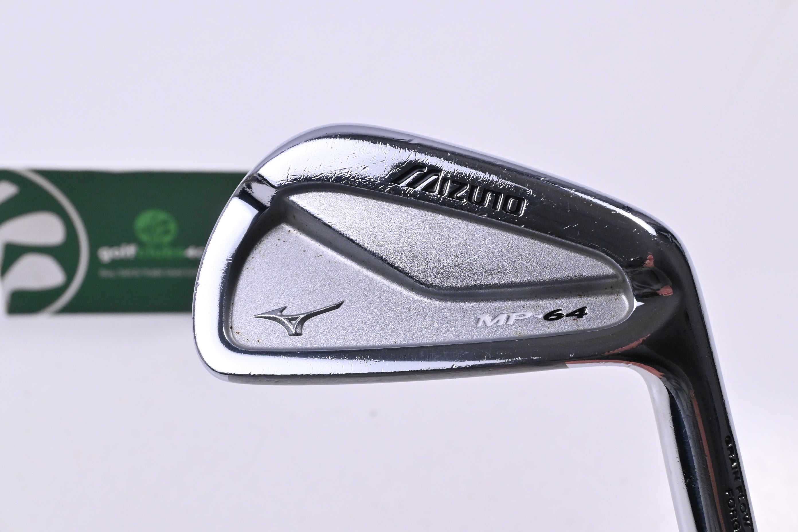 Mizuno MP-64 #6 Iron / Stiff Flex Dynamic Gold S300 Shaft – GolfClubs4Cash