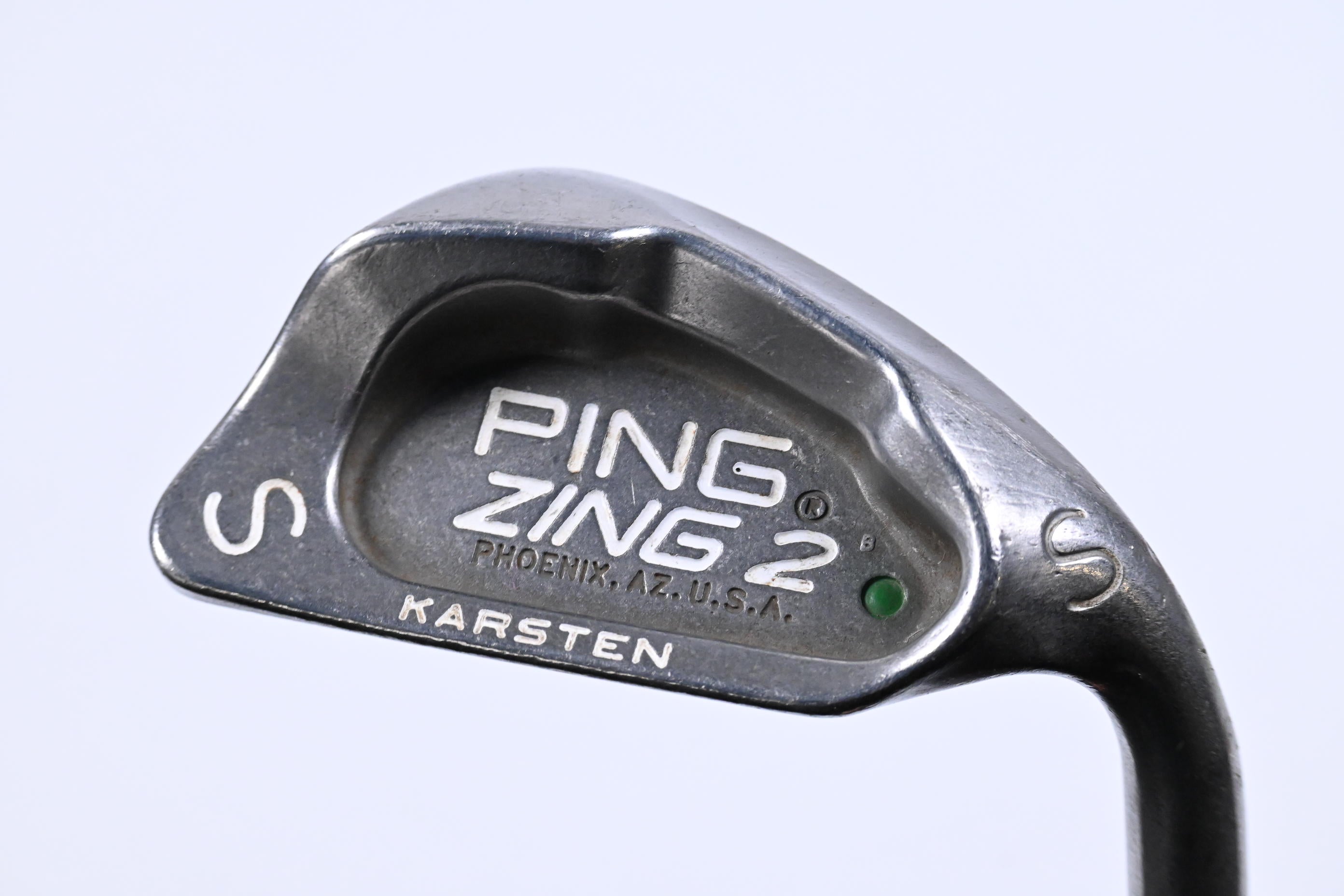 Ping Zing 2 Sand Wedge / 52 Degree / Green Dot / Stiff Flex Ping Karst ...