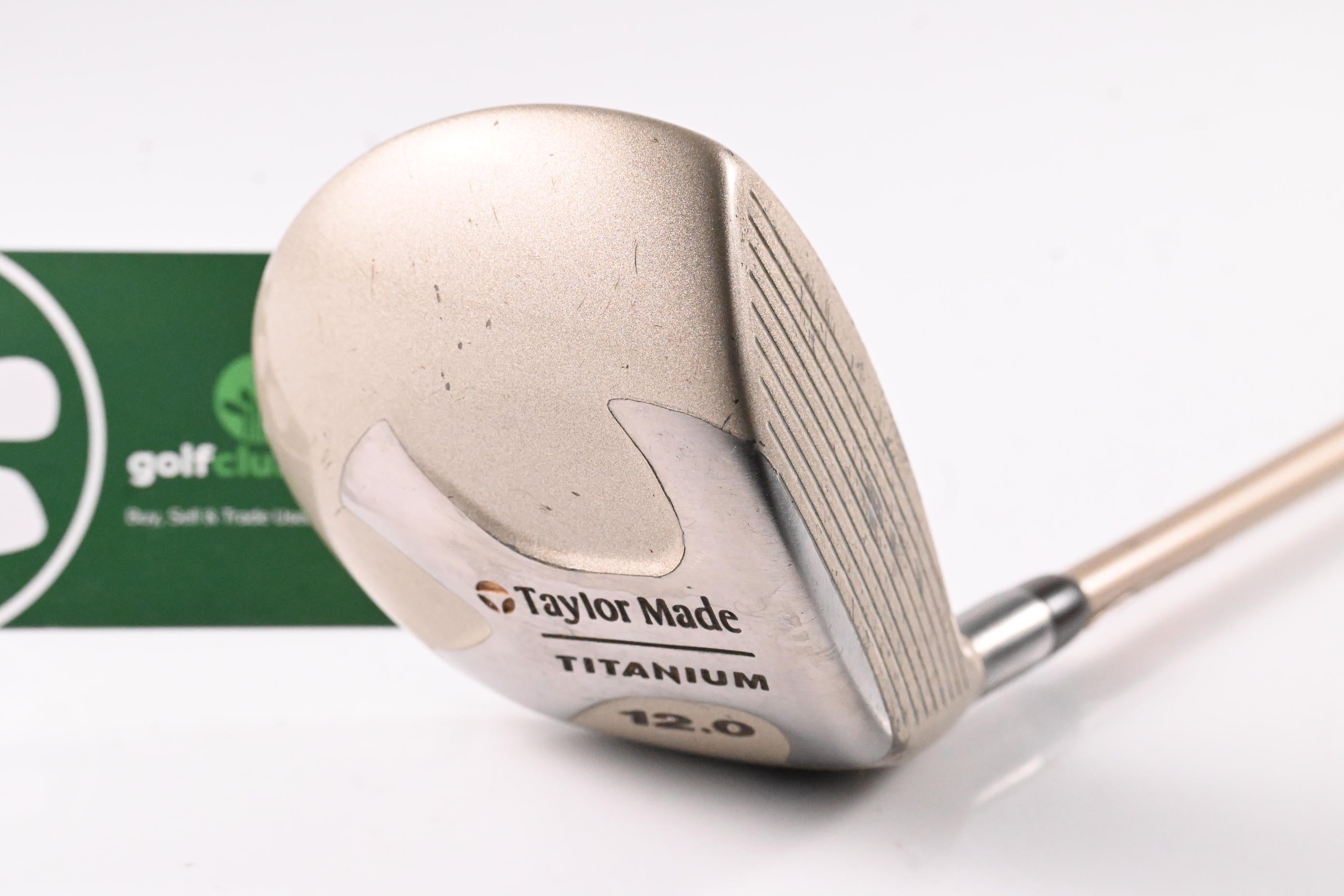 Second Hand Taylormade Ti Bubble 12 Degree Driver | GolfClubs4Cash