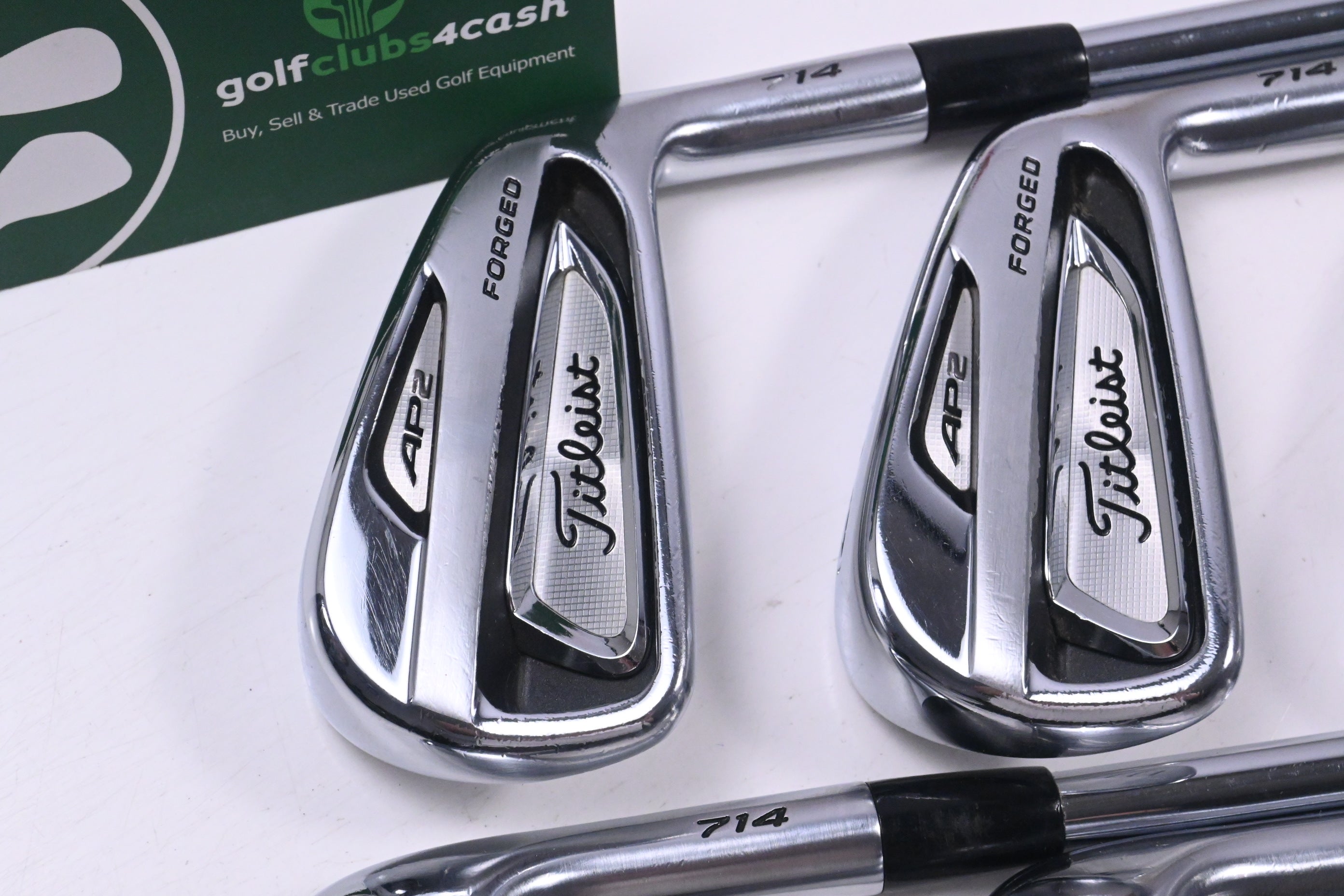 Titleist 714 AP2 Irons / 5-PW / Stiff Flex Dynamic Gold S300 Shafts