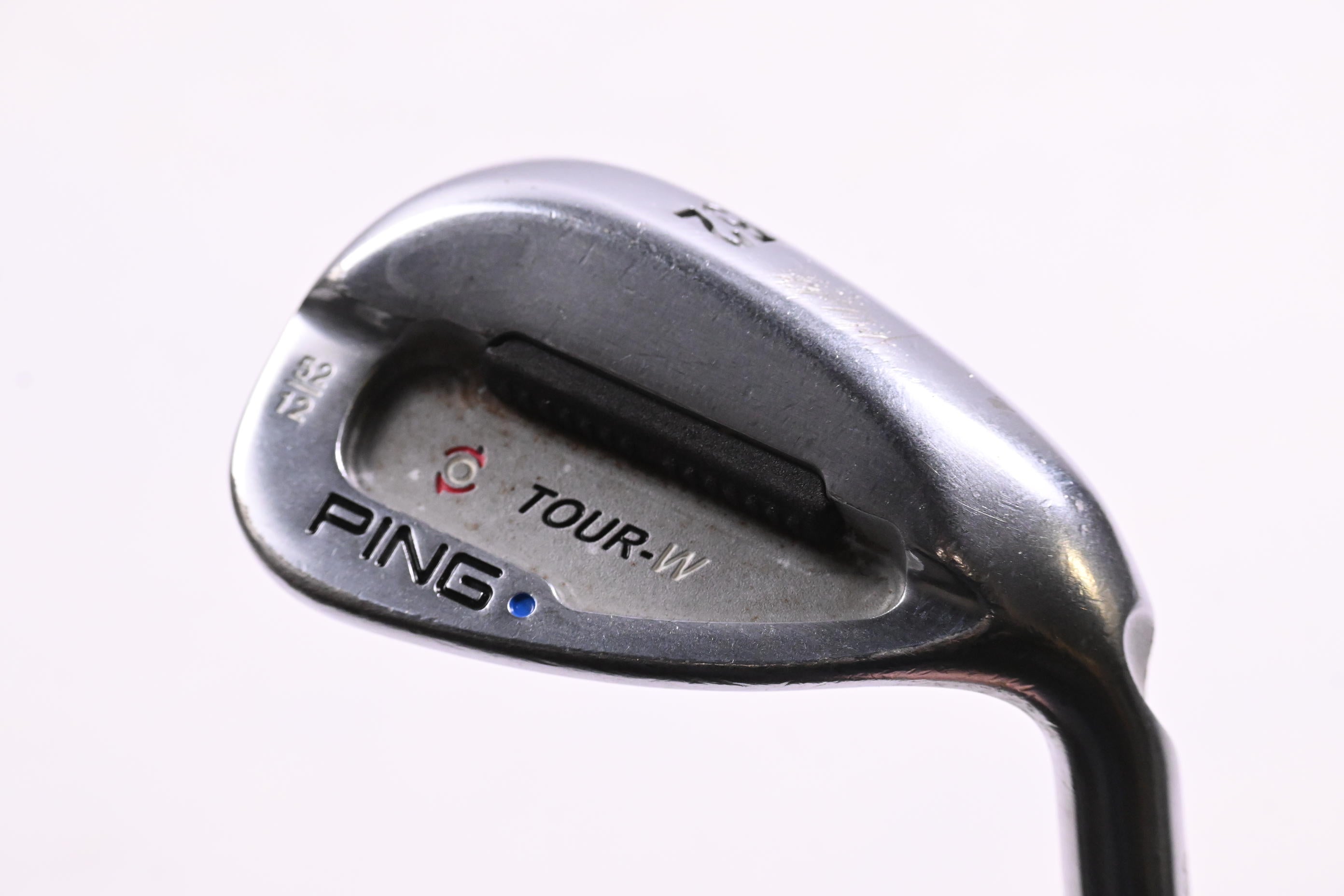 Ping Tour-W Gap Wedge / 52 Degree / Blue Dot / Wedge Flex Steel Shaft ...