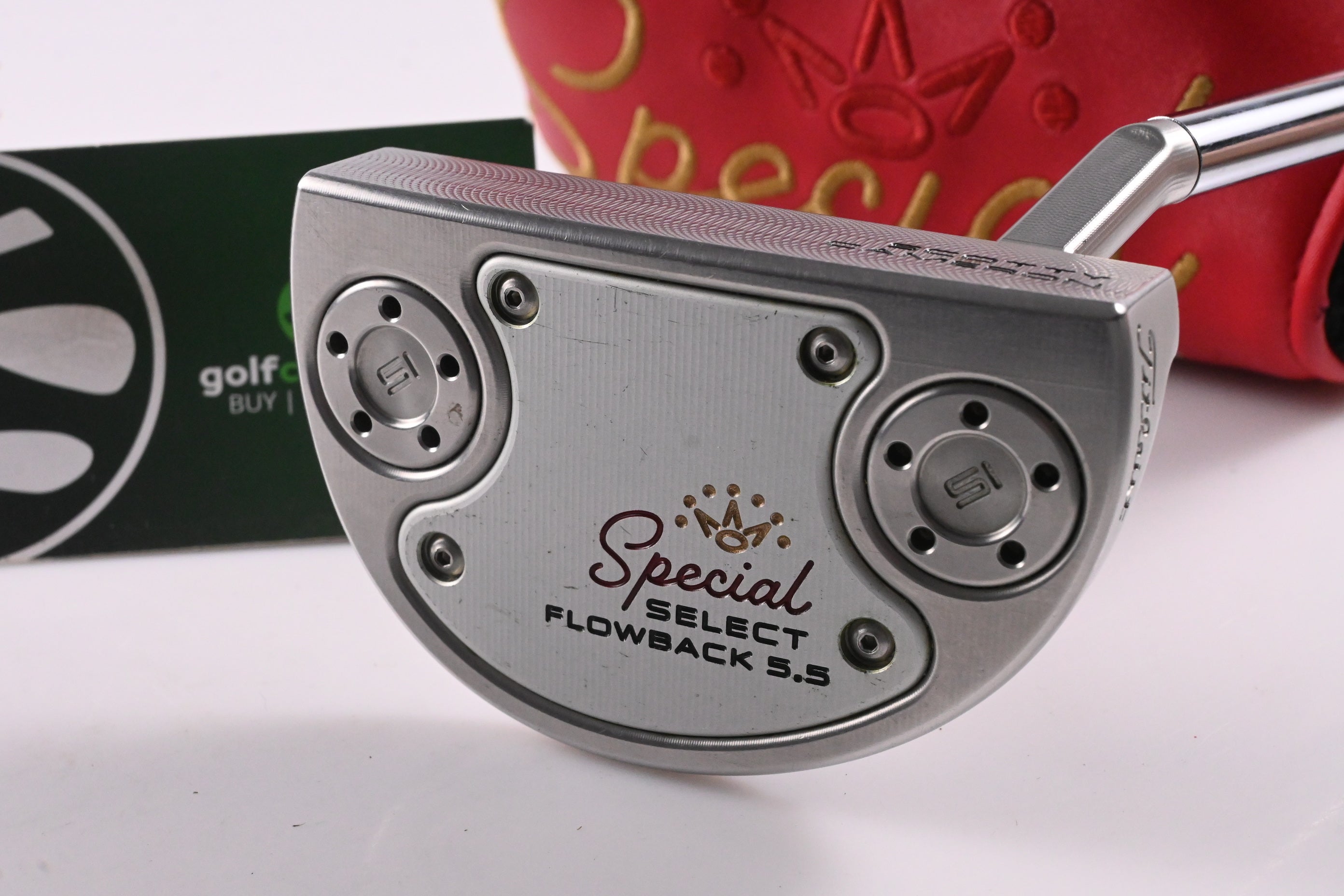 Scotty Cameron Special Select Flowback 5.5 Putter / 34 Inch ...