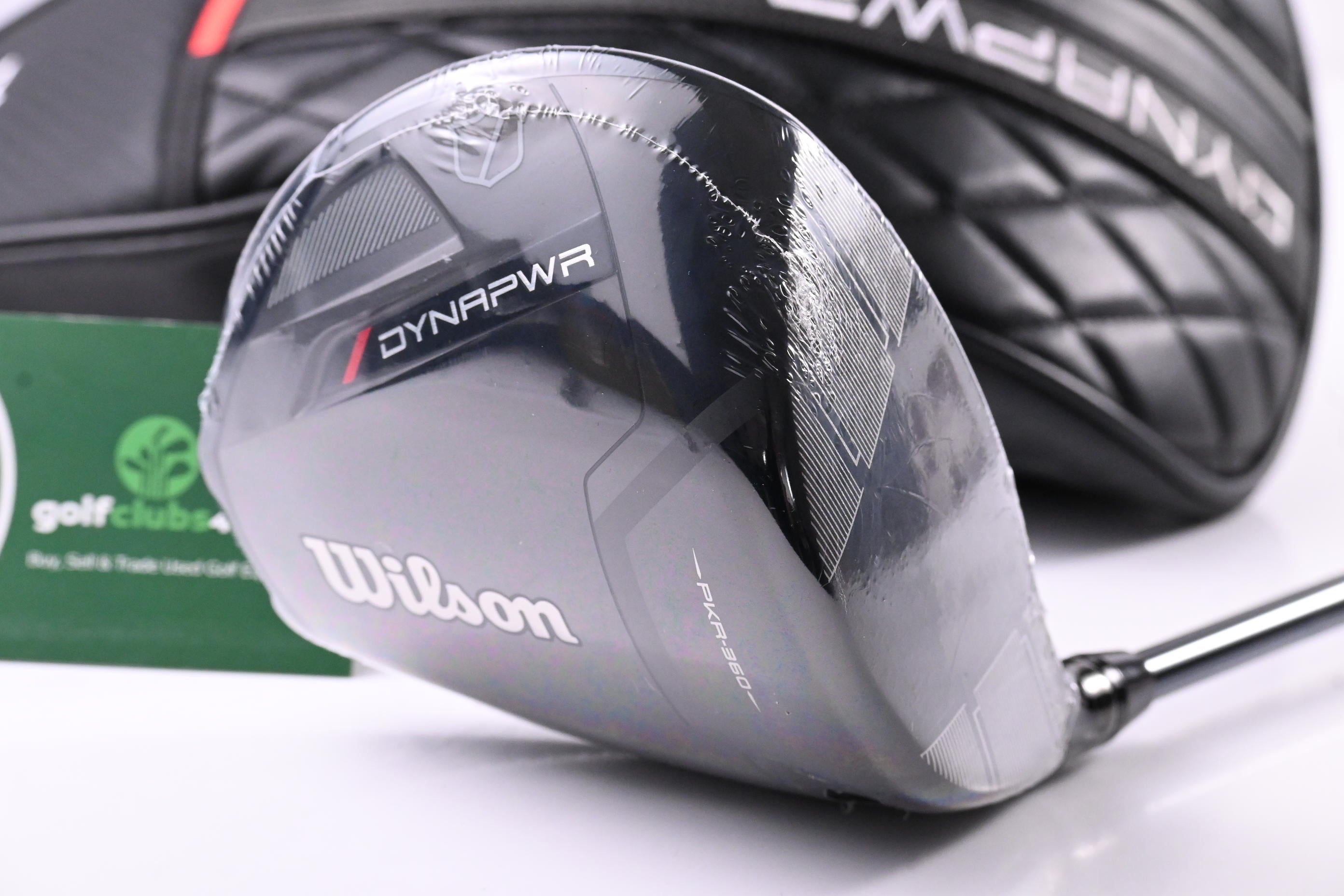 Wilson DYNAPWR Max 2025 Driver / 12 Degree / Regular Flex UST LinQ Red ...