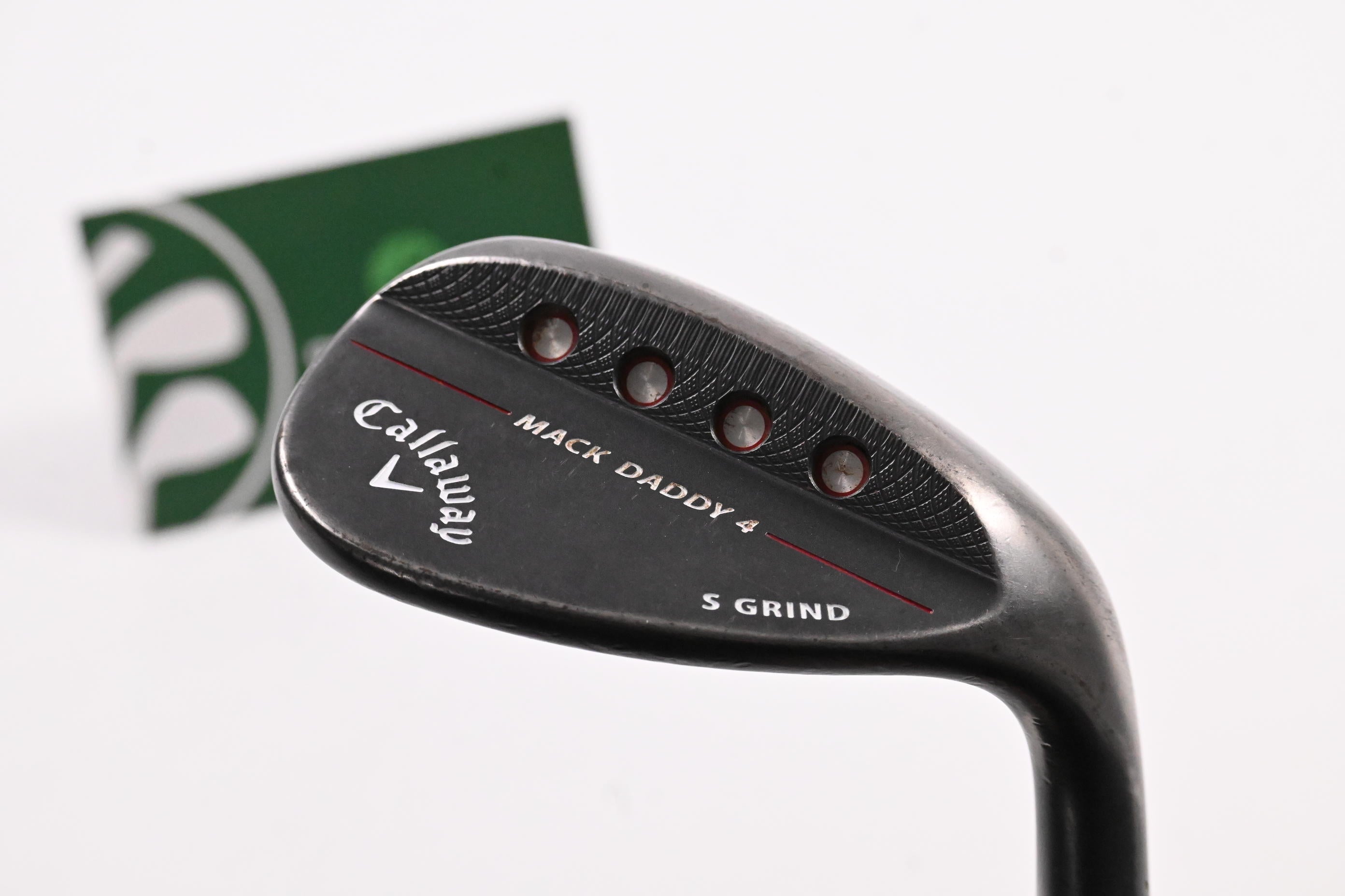 Callaway Mack Daddy 4 Lob Wedge / 58 Degree / Stiff Flex Dynamic Gold ...