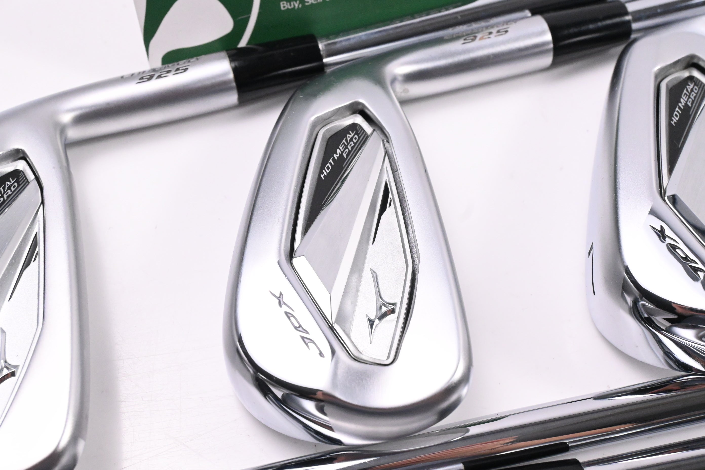 Mizuno JPX 925 Hot Metal Pro Irons / 5-PW + GW / Regular Flex Dynamic ...