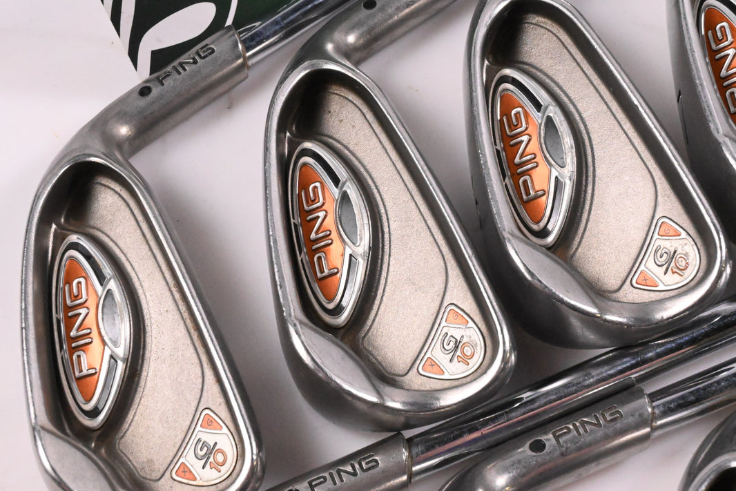 PING’s Colour Coding System - What Is It? – GolfClubs4Cash