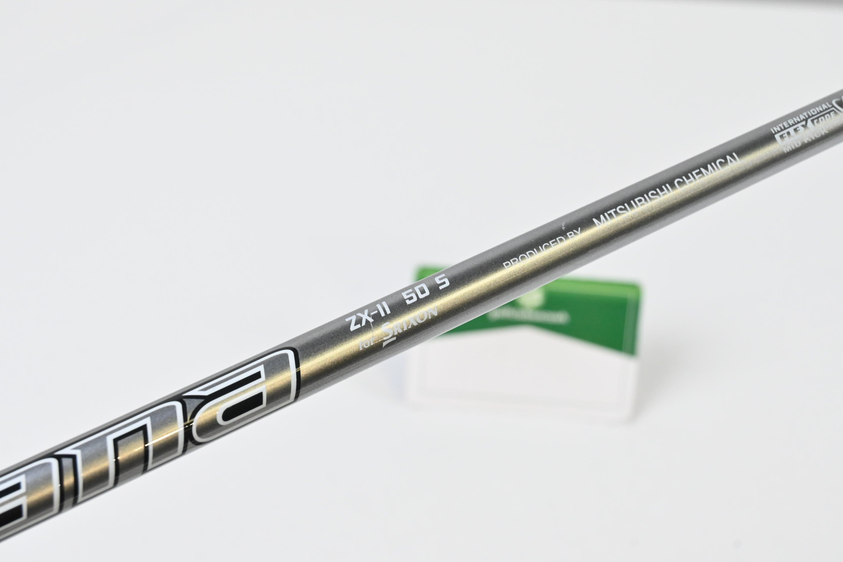 Mitsubishi Chemical Diamana ZX-II 50 Driver Shaft / Stiff Flex / Srixo – GolfClubs4Cash