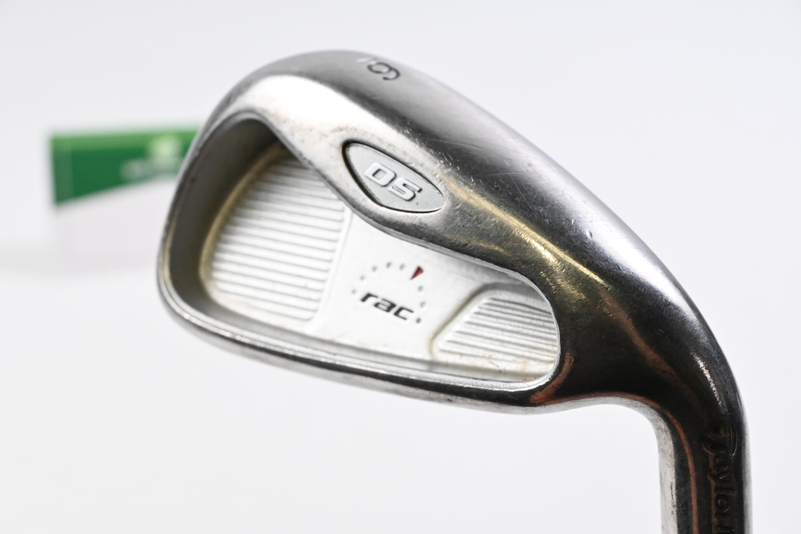 Taylormade RAC OS #6 Iron / Regular Flex Taylormade T-Step Ultralite 9 ...