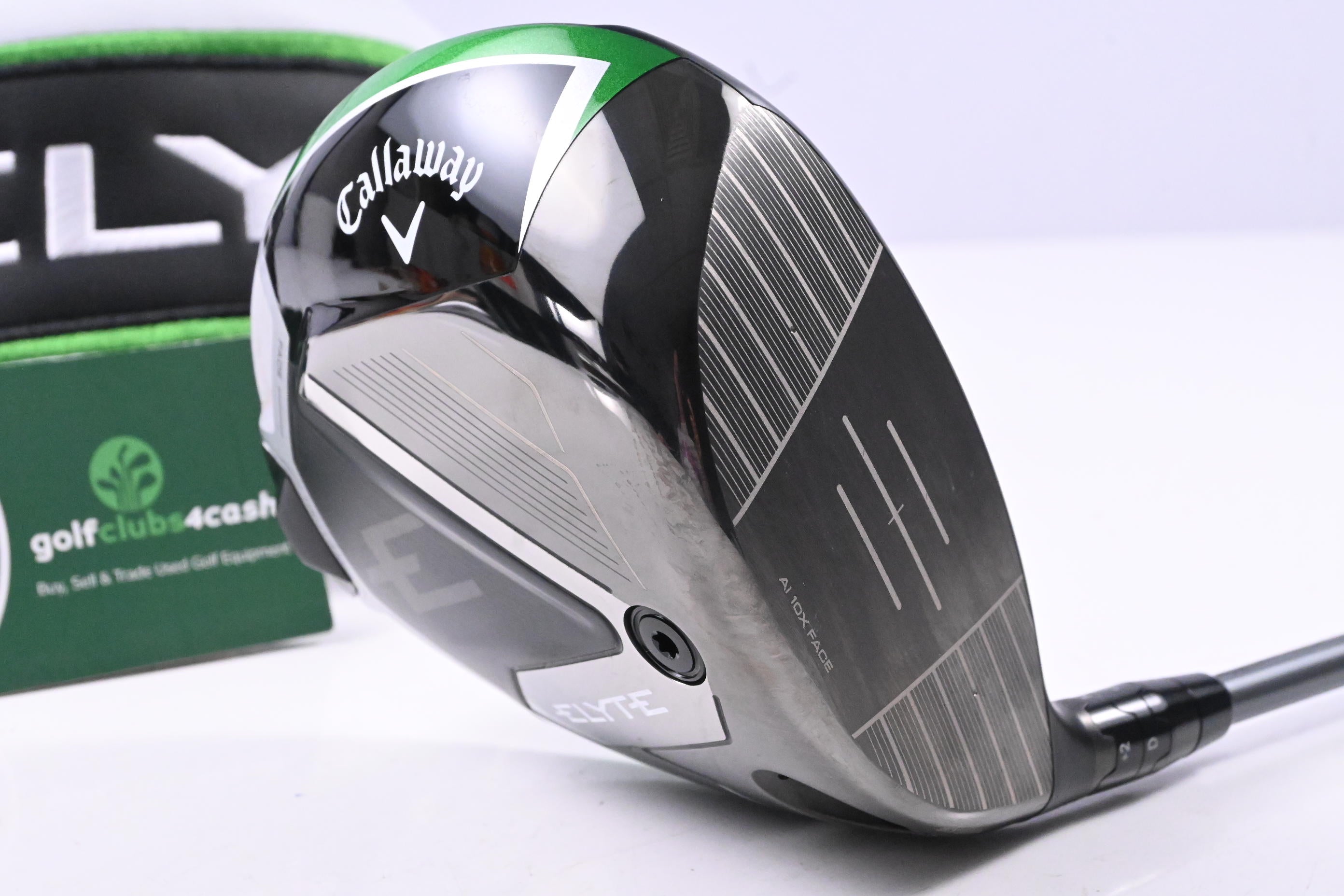 Callaway Elyte Driver / 9 Degree / Regular Flex Project X Denali Charc ...