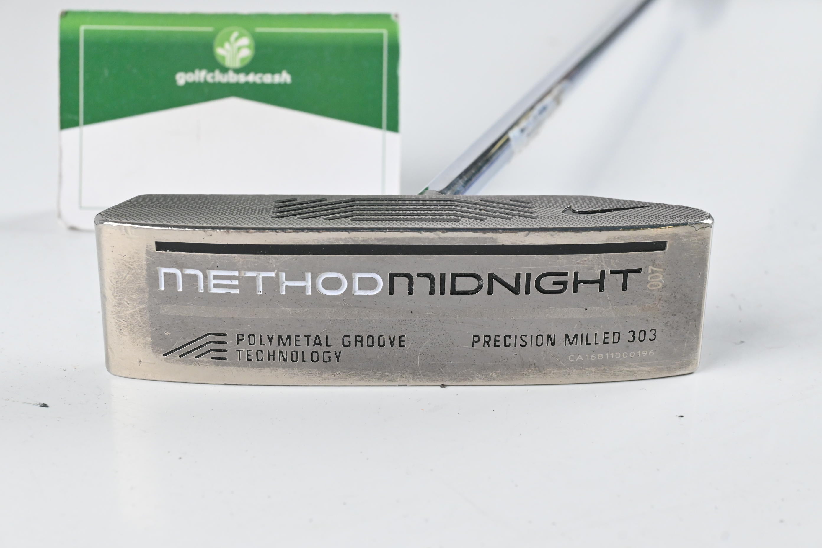 Nike Method Midnight Precision Milled 303 Putter / 34 Inch – GolfClubs4Cash