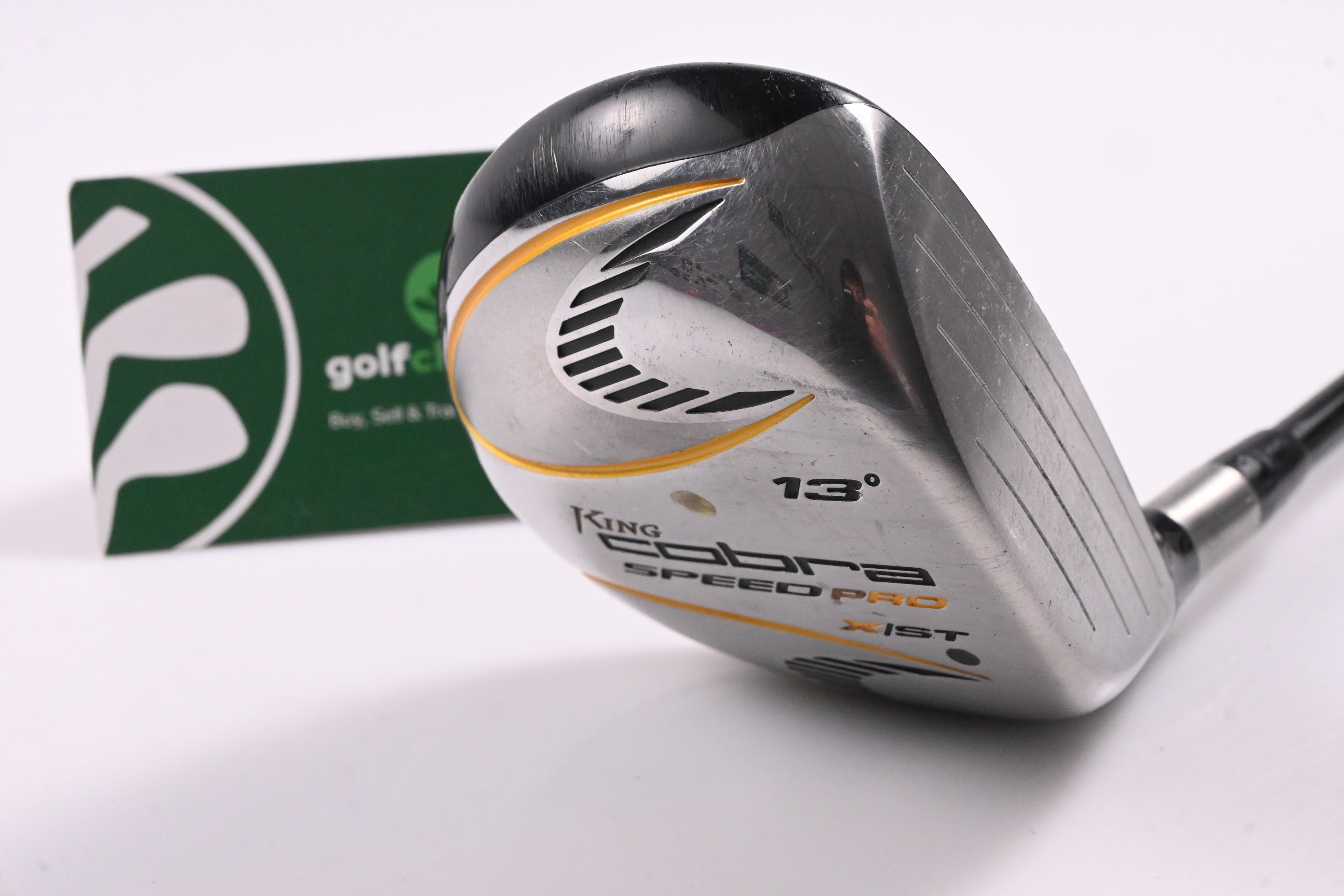 Cobra Speed Pro #3 Wood / 13 Degree / Stiff Flex Aldila Voodoo Shaft ...