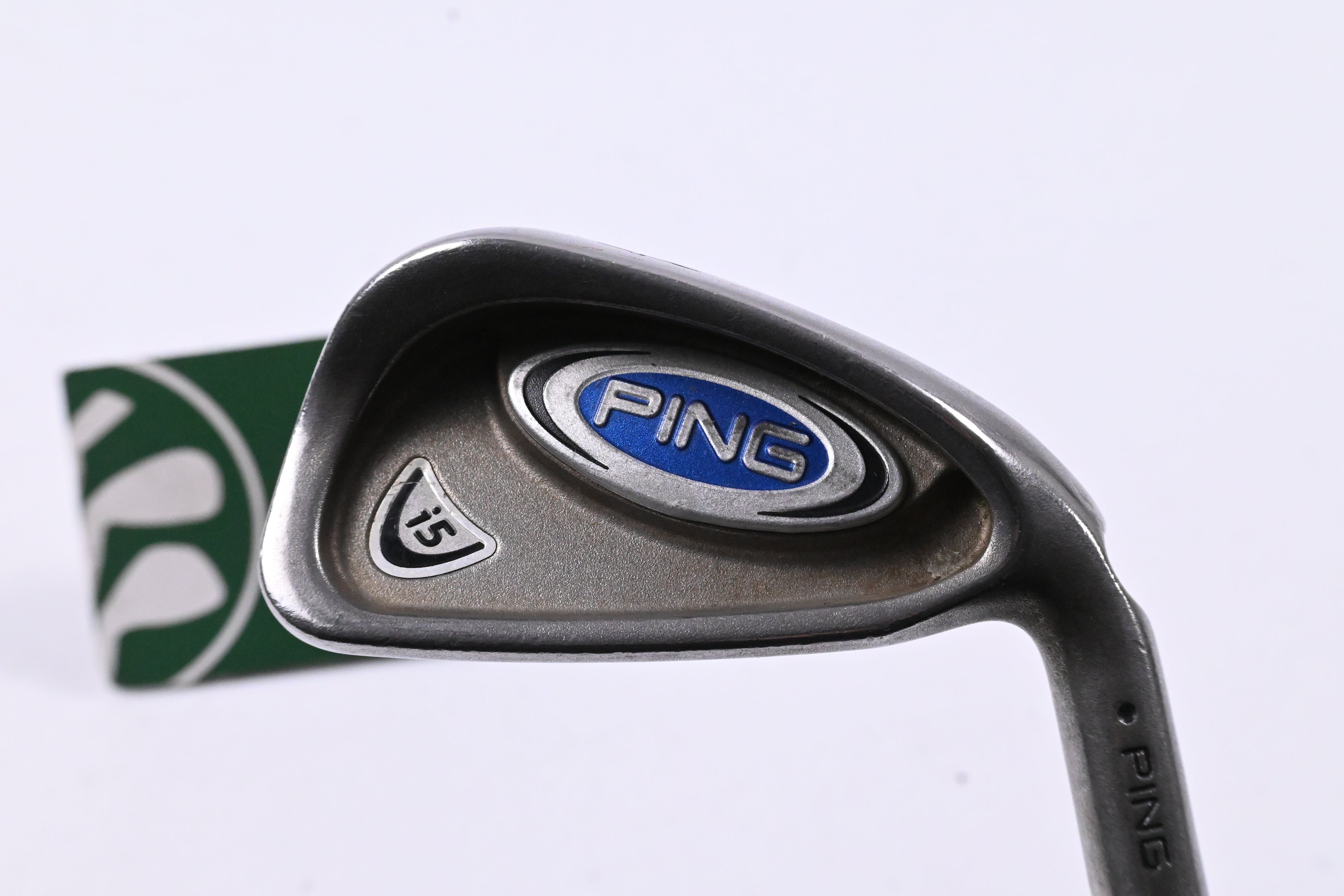 Ping i5 #4 Iron / 24 Degree / Black Dot / Regular Flex Steel Shaft / N ...